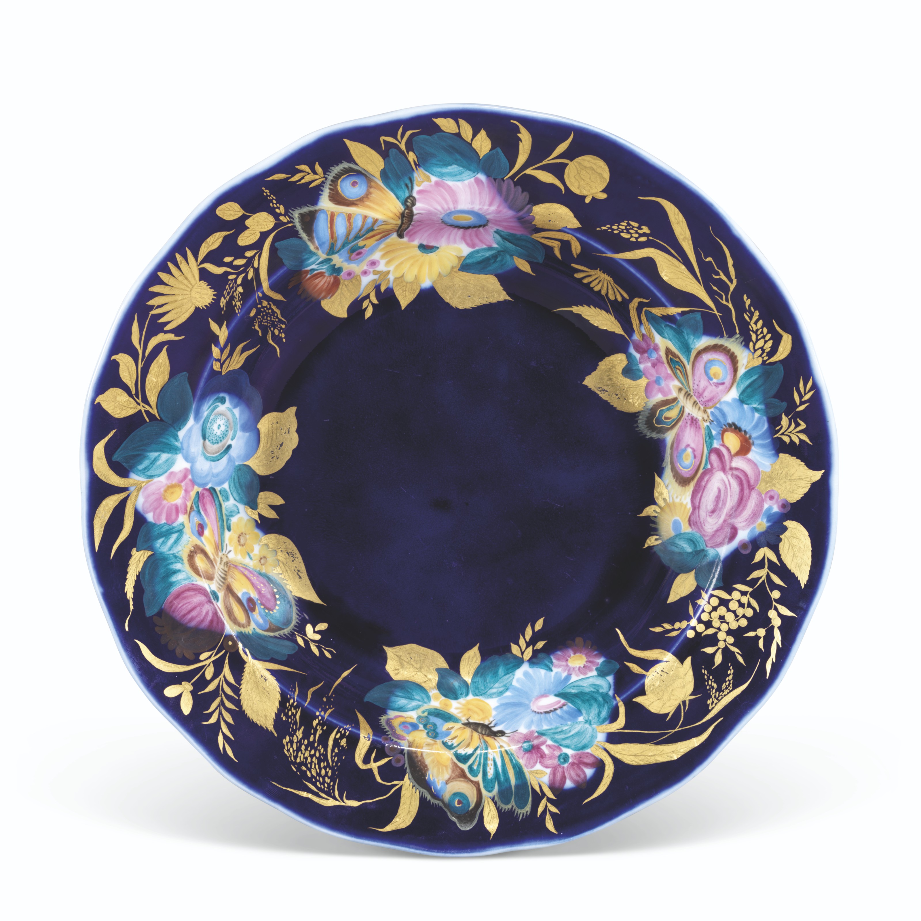 A CLOISONNÉ ENAMEL PARCEL-GILT SILVER KOVSH, MARKED P. OVCHINNIKOV WITH ...