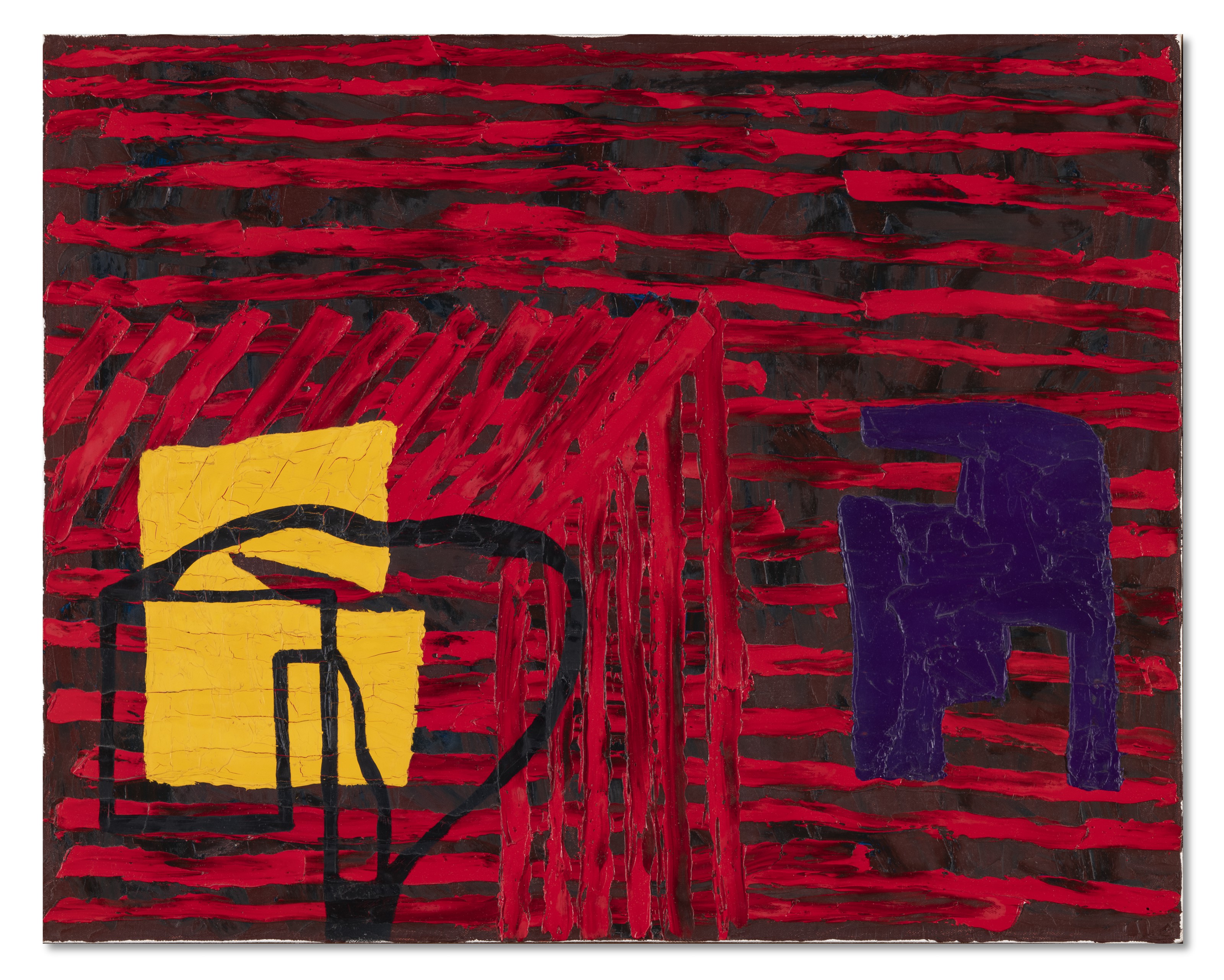 JONATHAN LASKER (B. 1948), Extension | Christie’s