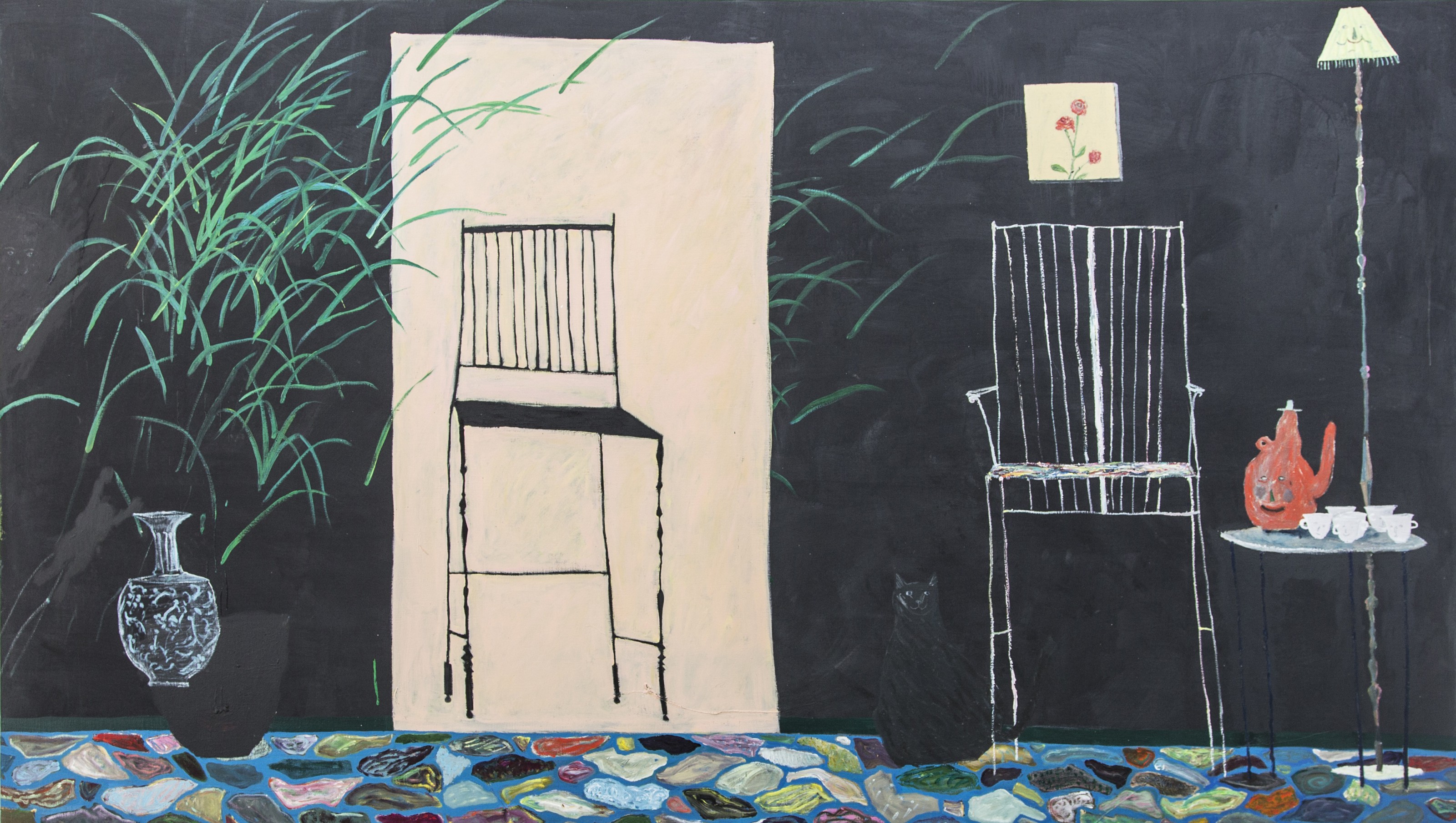 TOM HOWSE (B. 1988), A Glimpse into the Future is Best Left Unseen ...