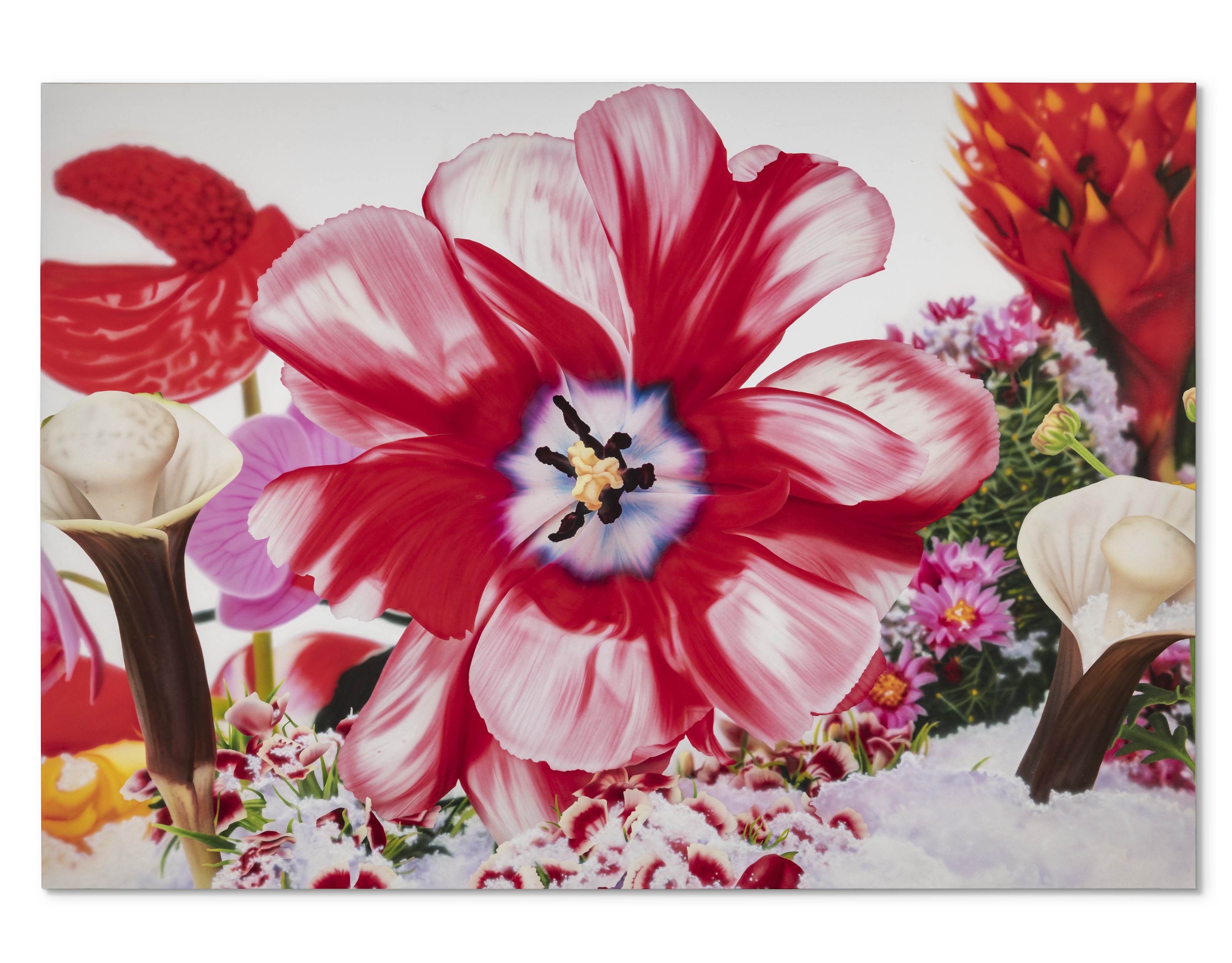 MARC QUINN (B. 1964), Crystalisation of Forest Flora | Christie’s