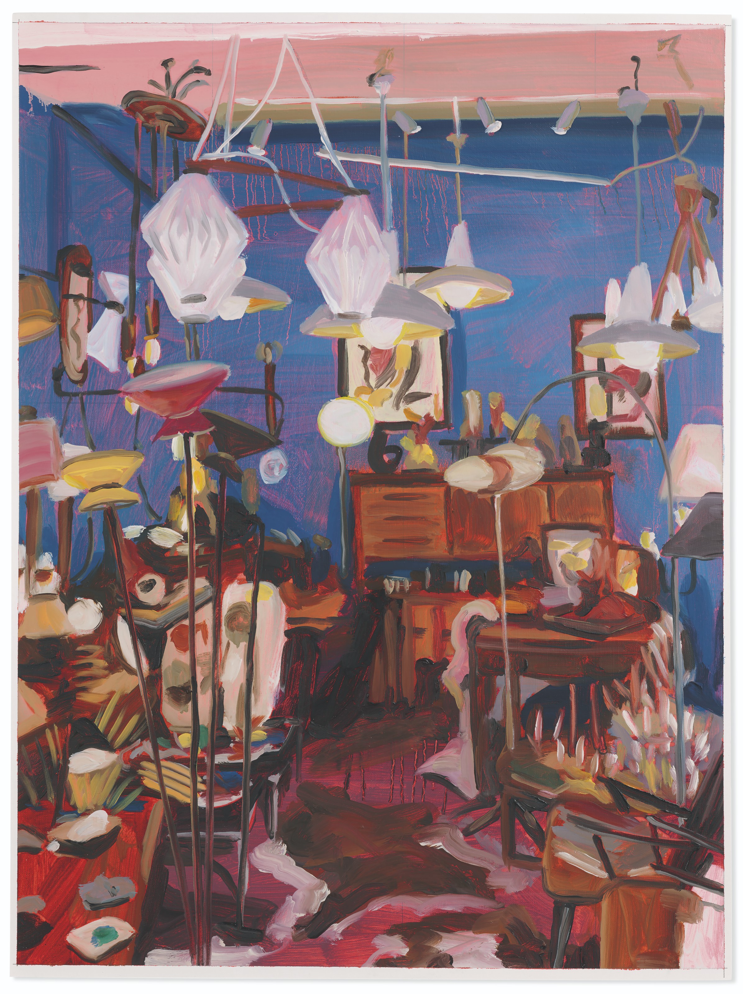 ANNA FREEMAN BENTLEY (B. 1982), Study for Designating | Christie’s