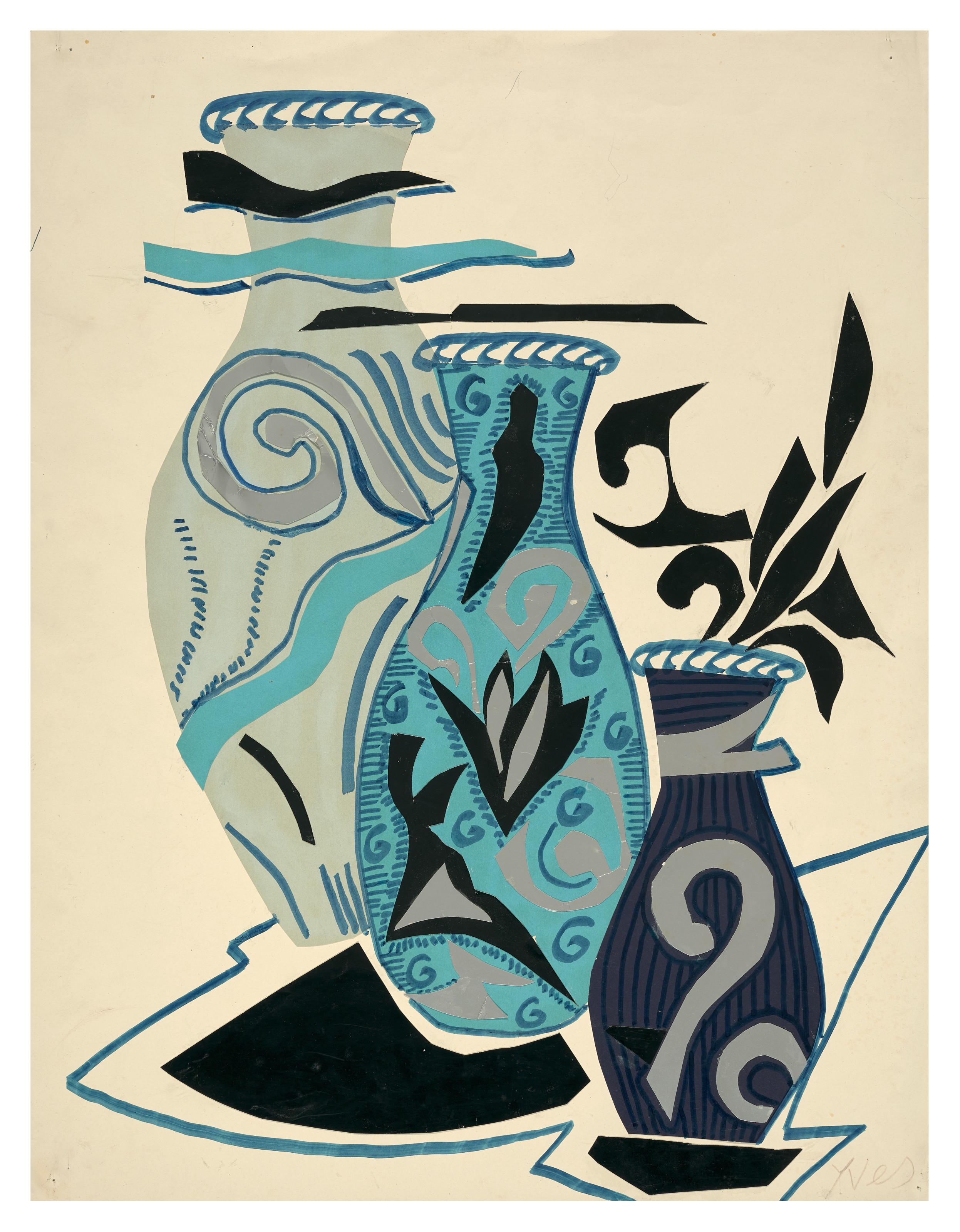 YVES SAINT LAURENT (1936-2008), Untitled | Christie’s