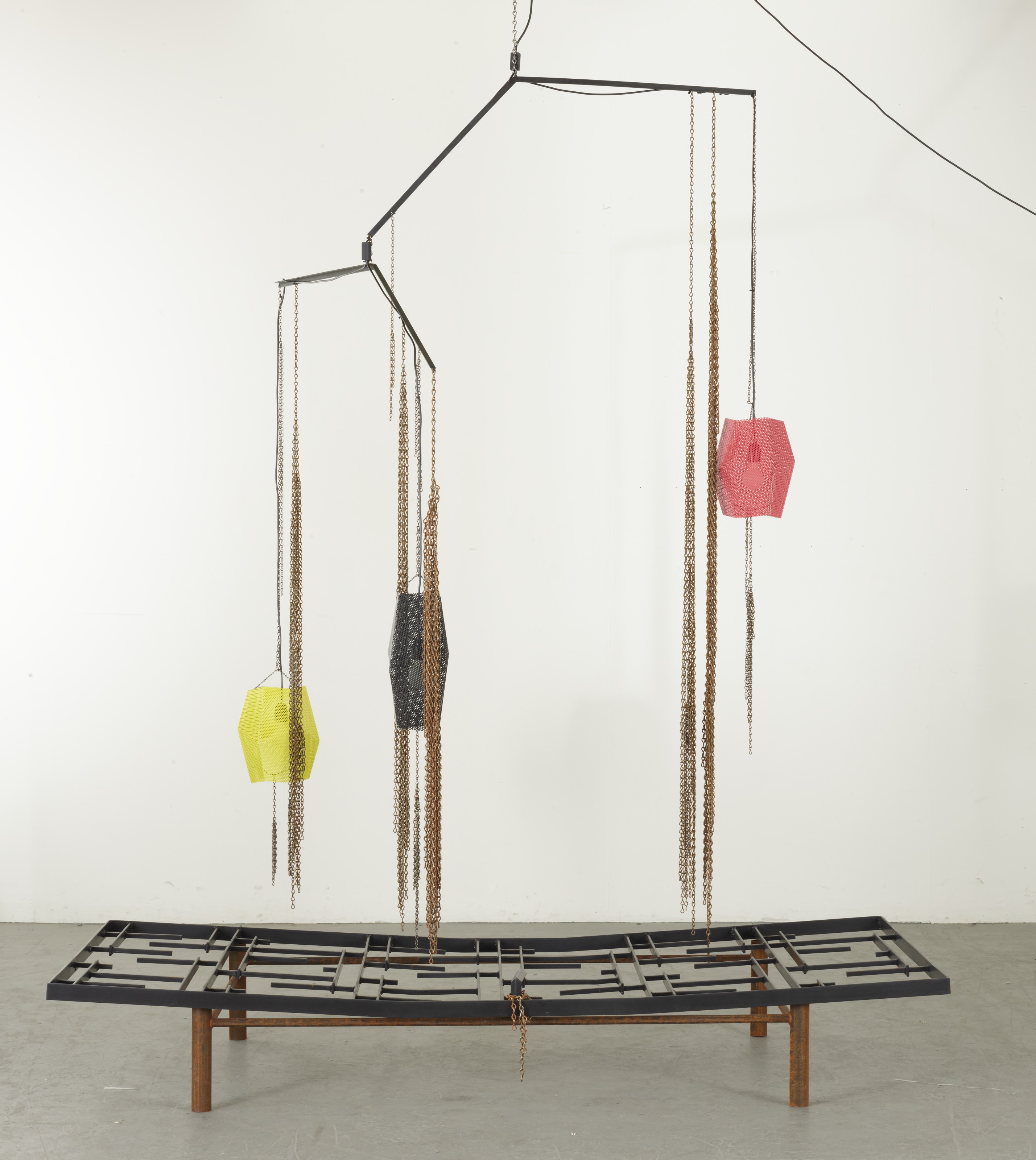 MARTIN BOYCE (B. 1967), An Interior, With a Window; Afterwards a Lake ...