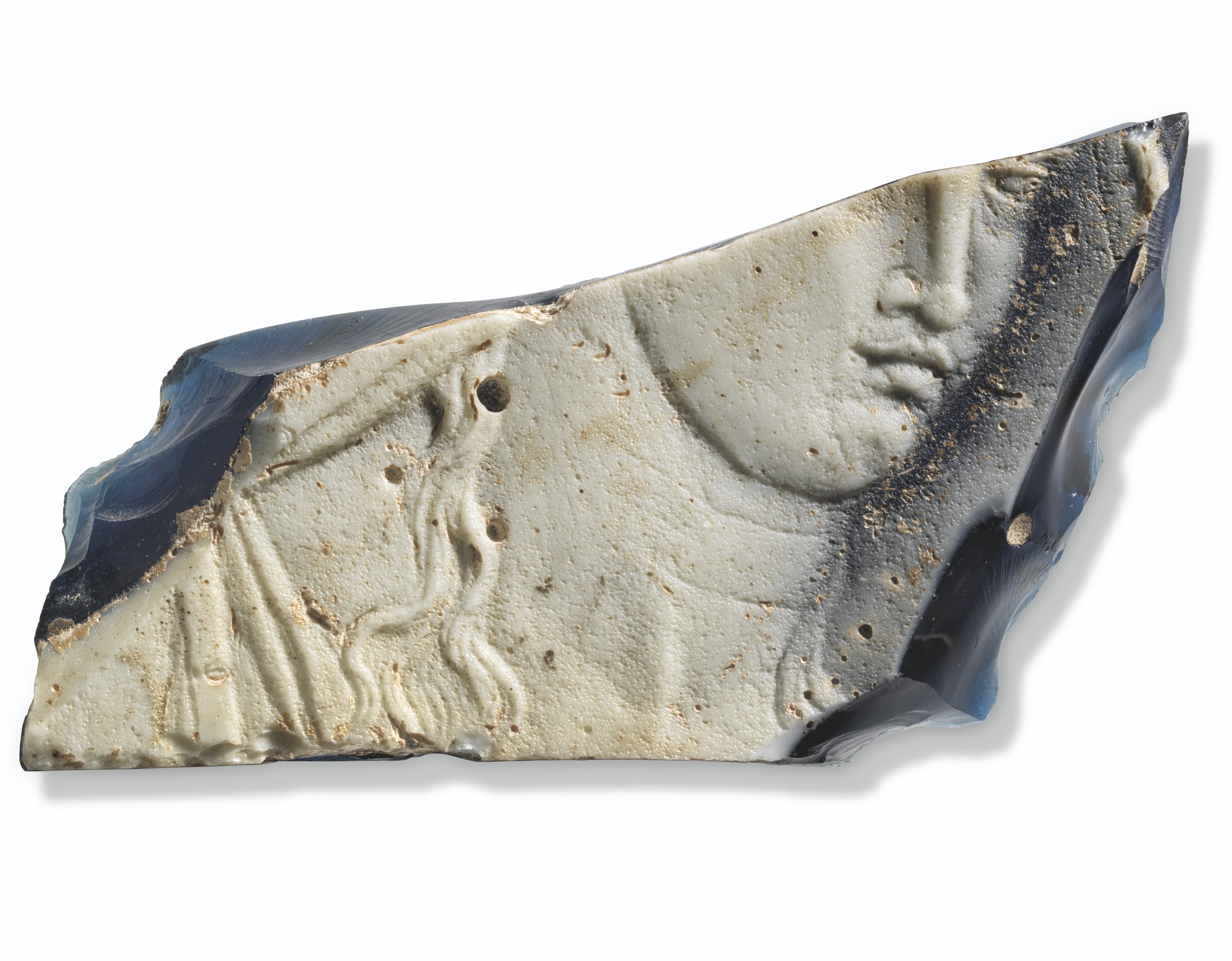 AN AMLASH POTTERY STEATOPYGOUS FIGURE, IRAN, CIRCA EARLY 1ST MILLENNIUM ...