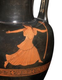 AN ATTIC RED-FIGURED NOLAN AMPHORA, ATTRIBUTED TO HERMONAX, CIRCA 470 B ...