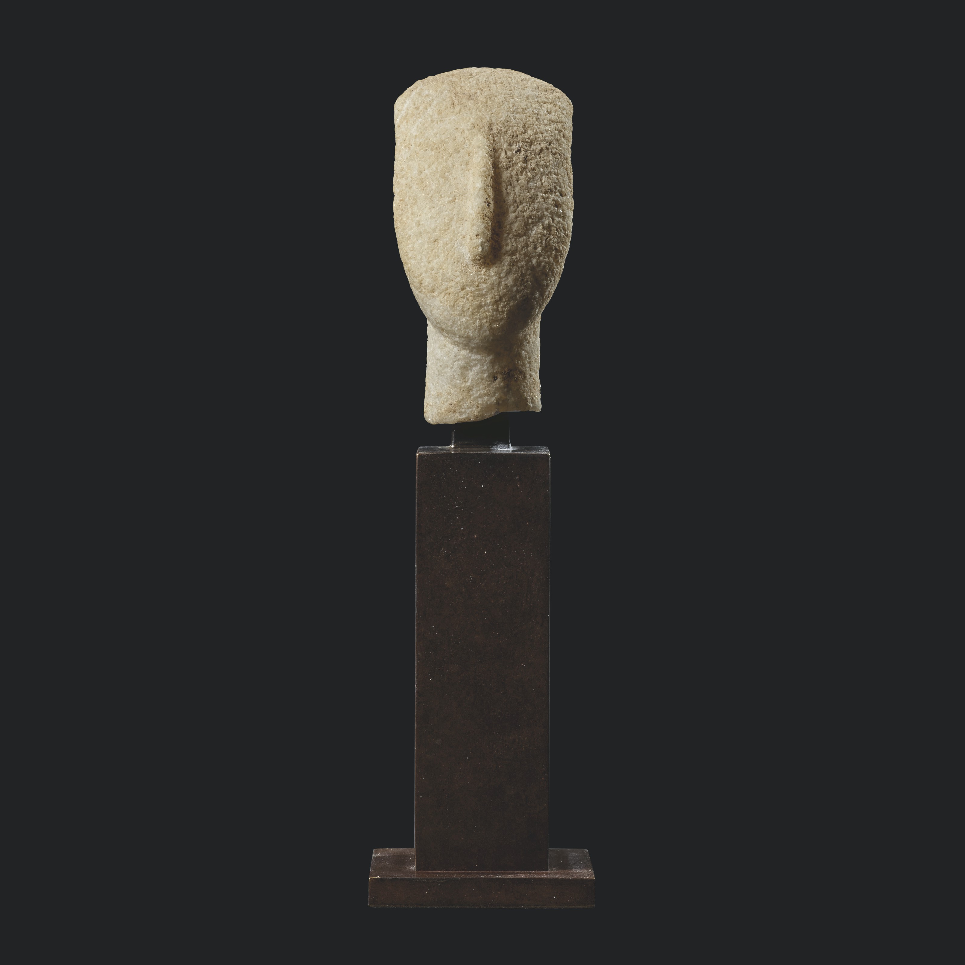 AN EGYPTIAN CORE-FORMED GLASS AMPHORISKOS, NEW KINGDOM, 19TH DYNASTY ...