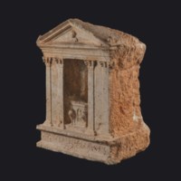 A ROMAN MARBLE LARARIUM, CIRCA 2ND CENTURY A.D. | Christie's