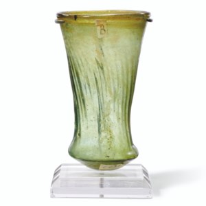 TWO MEROVINGIAN GLASS BELL-BEAKERS, CIRCA MID 6TH CENTURY A.D. | Christie's