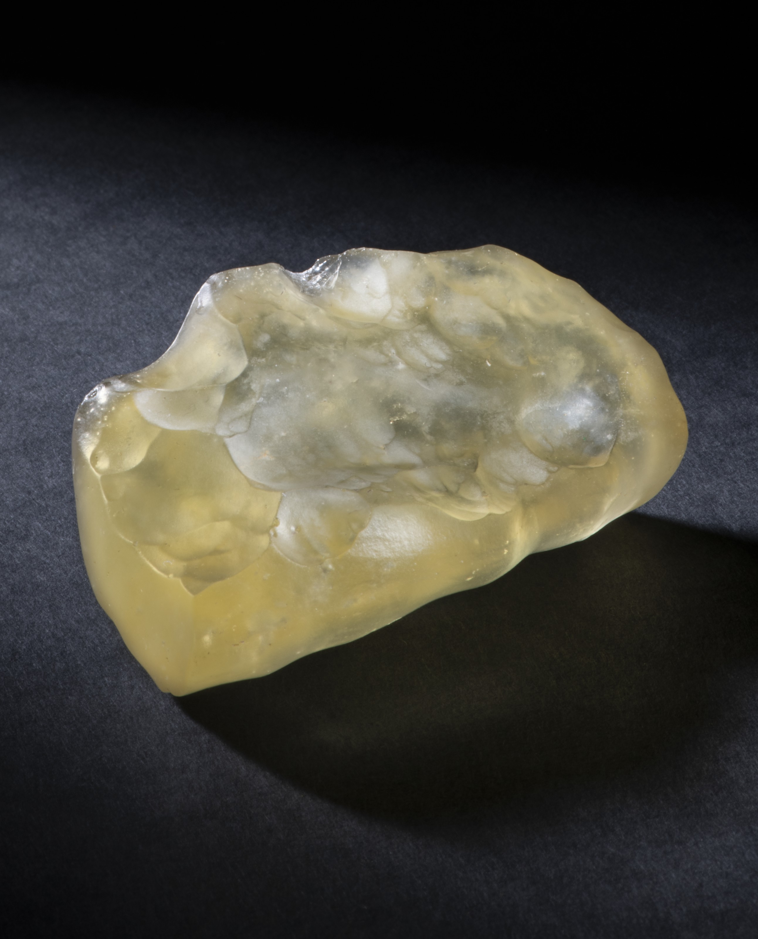 Desert Glass From The Impact Of An Asteroid On Earth Impact Glass Sahara Desert Christies