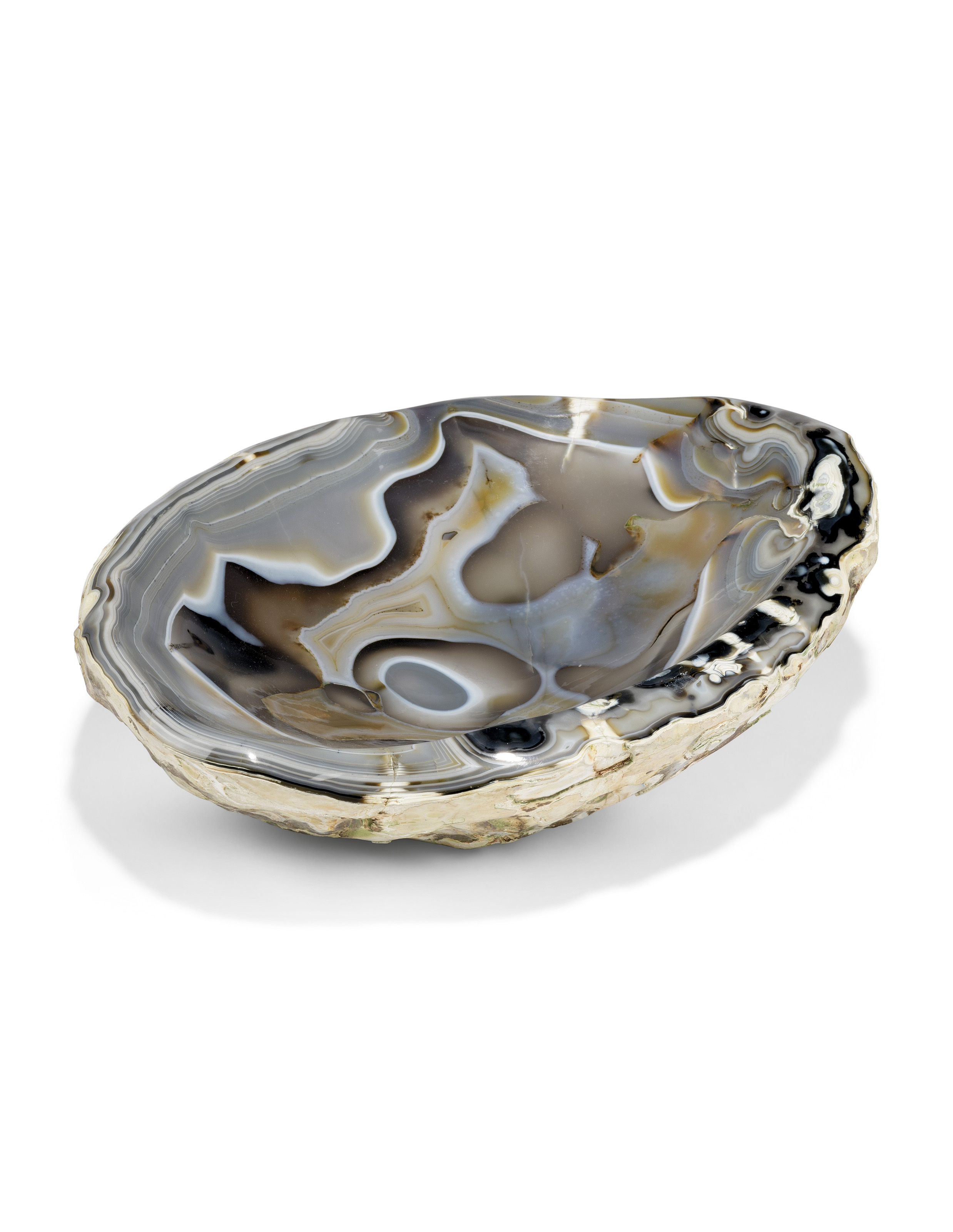 AN AGATE BOWL, BRAZIL | Christie’s