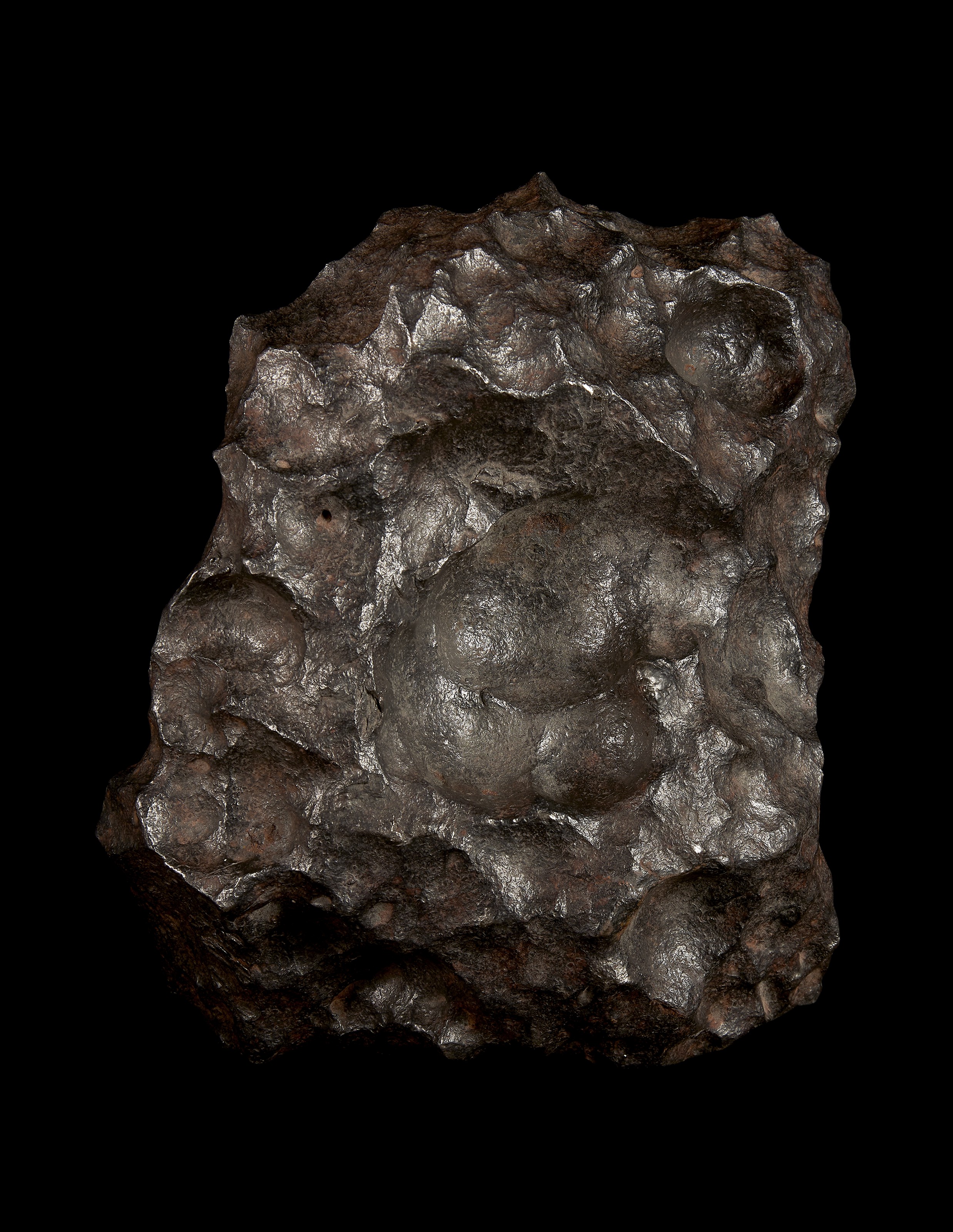 GIBEON METEORITE - A NATURAL EXOTIC SCULPTURE FROM OUTER SPACE, IRON ...