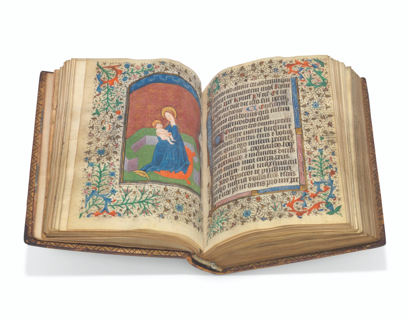 Masters of the Gold Scrolls (active 1410-1455), Book of Hours, use of ...