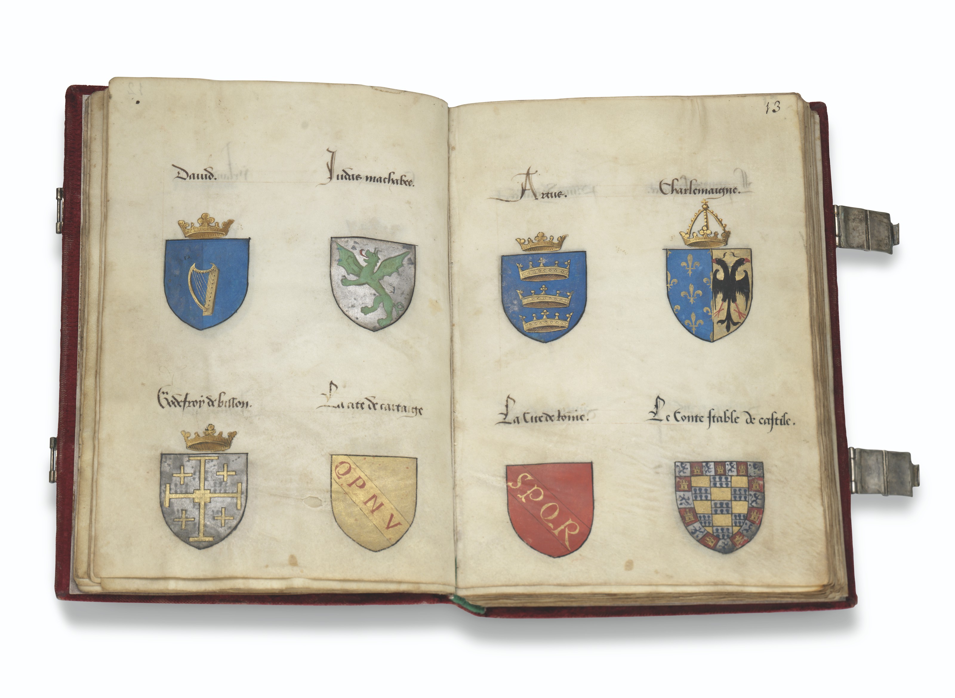 Charlemagnes Coat Of Arms