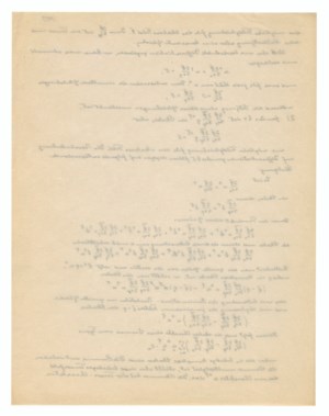 EINSTEIN, Albert (1879-1955), Autograph manuscript, n.p., n.d. [early ...