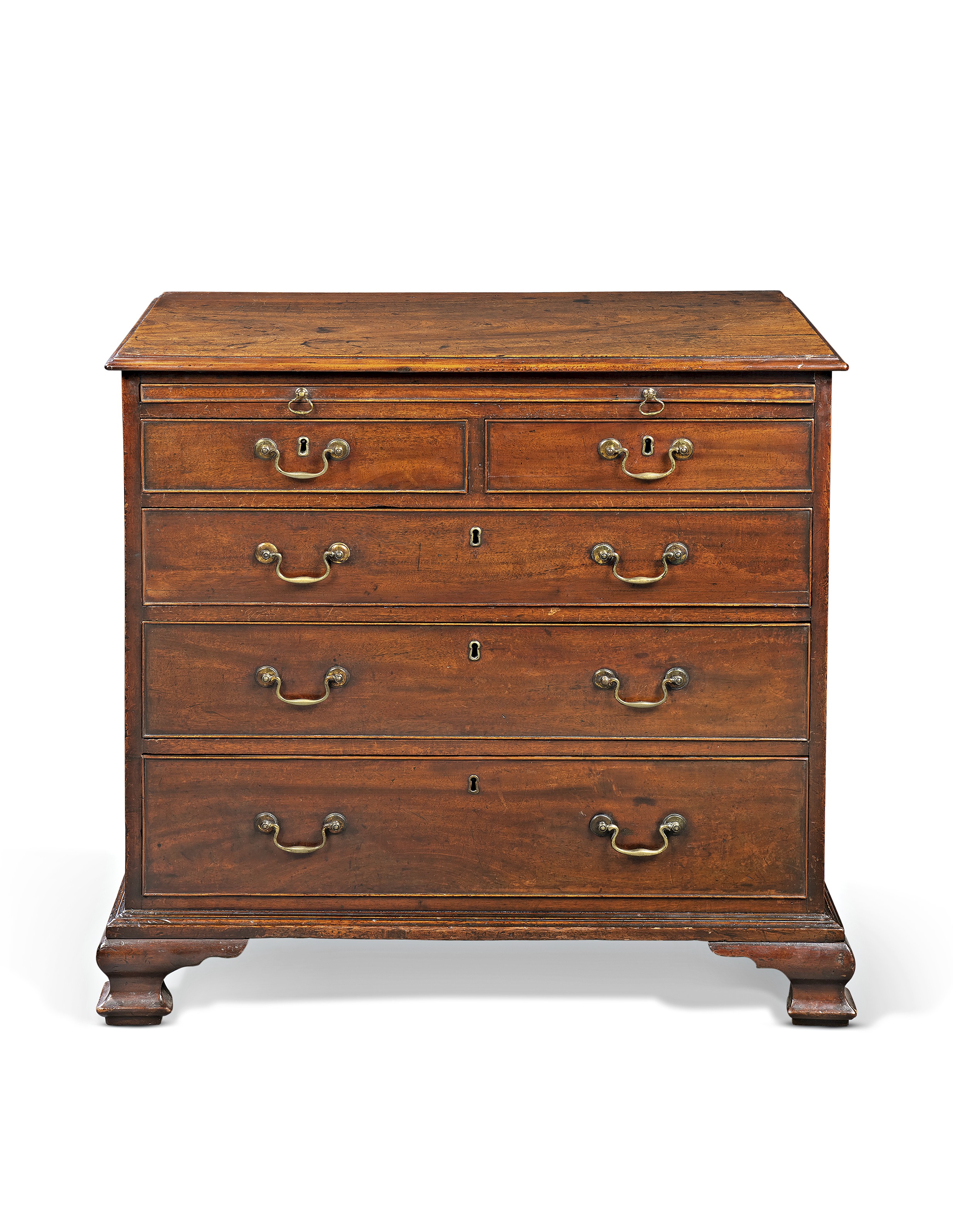 A GEORGE III MAHOGANY CHEST, CIRCA 1770 | Christie’s