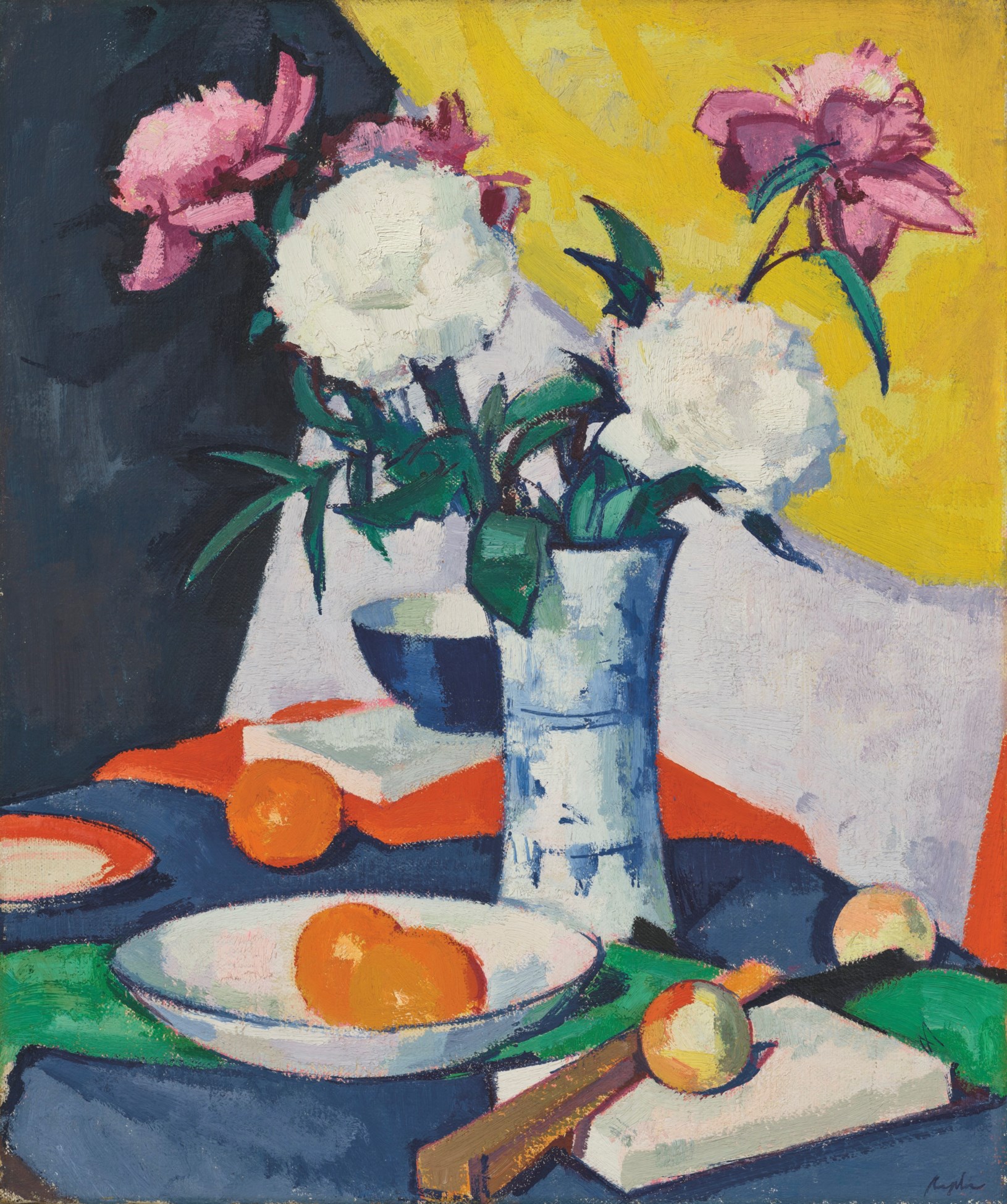 SAMUEL JOHN PEPLOE, R.S.A. (1871-1935), Flowers and Fruit | Christie's