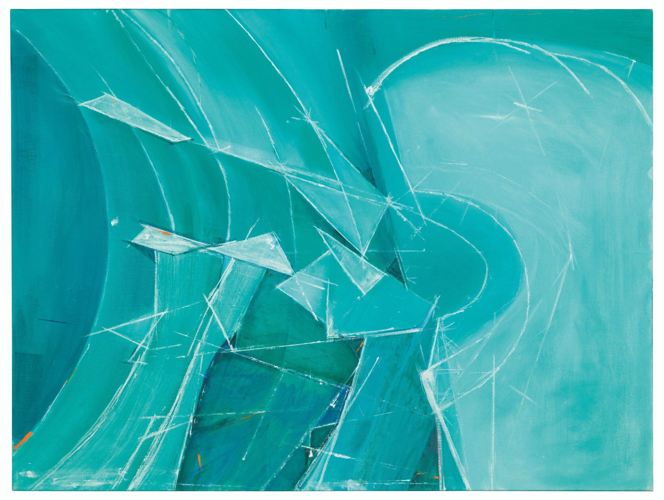 WILHELMINA BARNS-GRAHAM (1912-2004), Variations on a Theme (Splintered ...