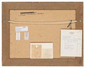 ALAN REYNOLDS (1926-2014), Moth Barn Interior 3 | Christie's