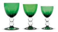 A COLLECTION OF GLASSWARE, MODERN, VARIOUS FACTORY AND RETAILERS' MARKS ...