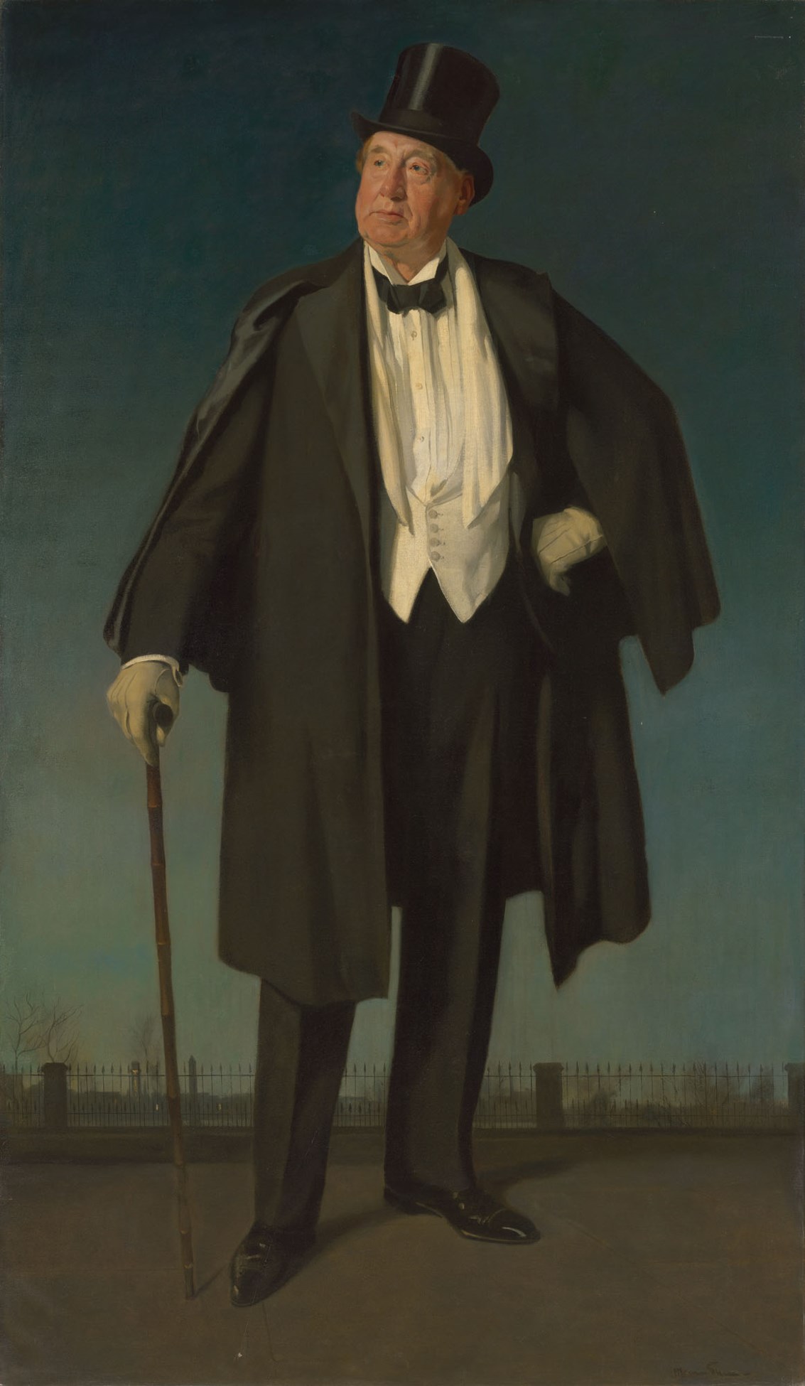 Sir Herbert James Gunn, R.A. (1893-1964), Portrait of Edwin A. Ward ...