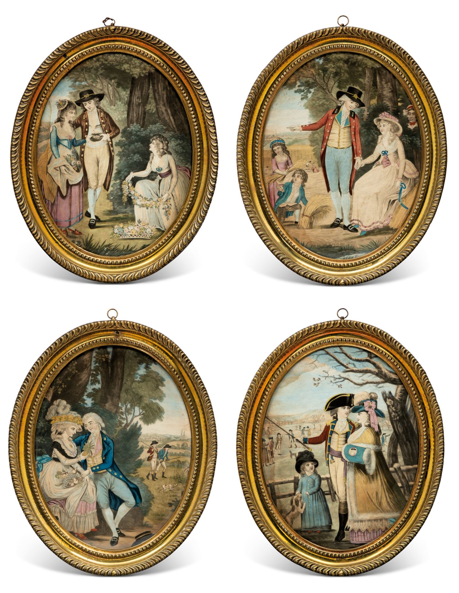 ROBERT SAYER, PUBLISHER, The Seasons - a set of four | Christie's