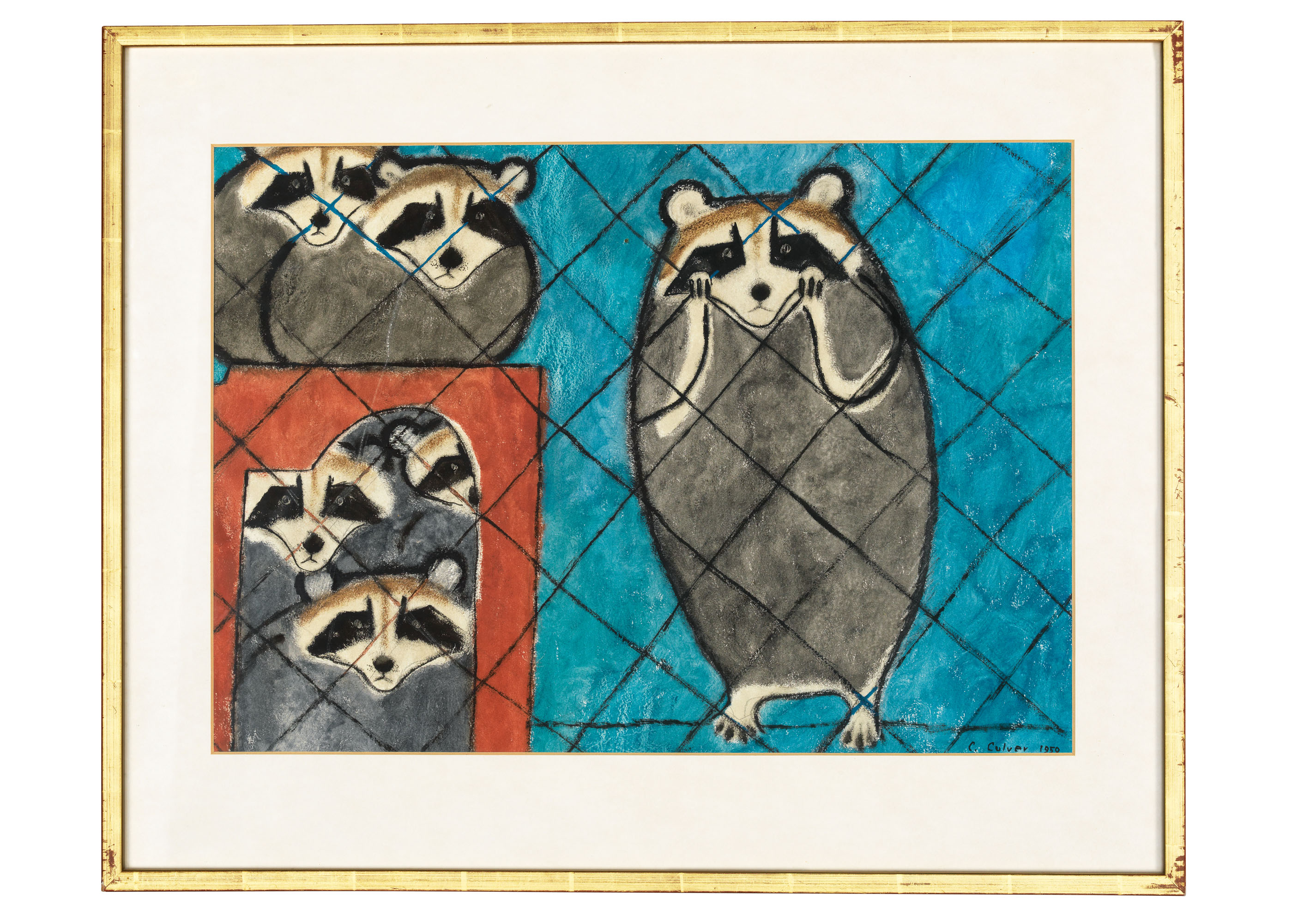 Harold Shapinsky (1925-2004), Interiors, 1956 | Christie's