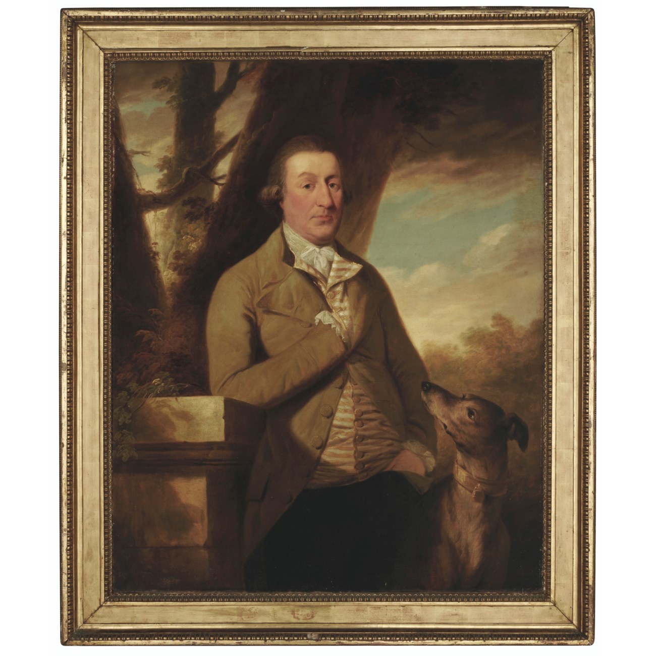 TILLY KETTLE (LONDON 1734-1797 ALEPPO), Portrait of a gentleman, three ...