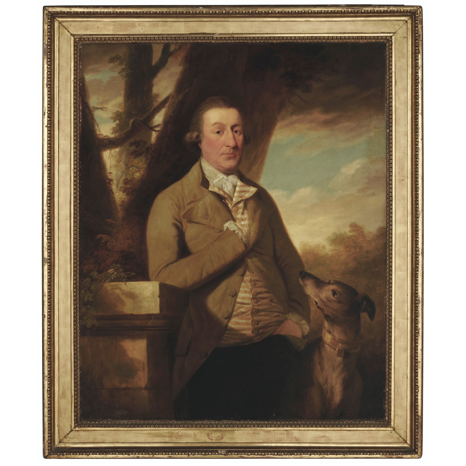 TILLY KETTLE (LONDON 1734-1797 ALEPPO), Portrait of a gentleman, three ...