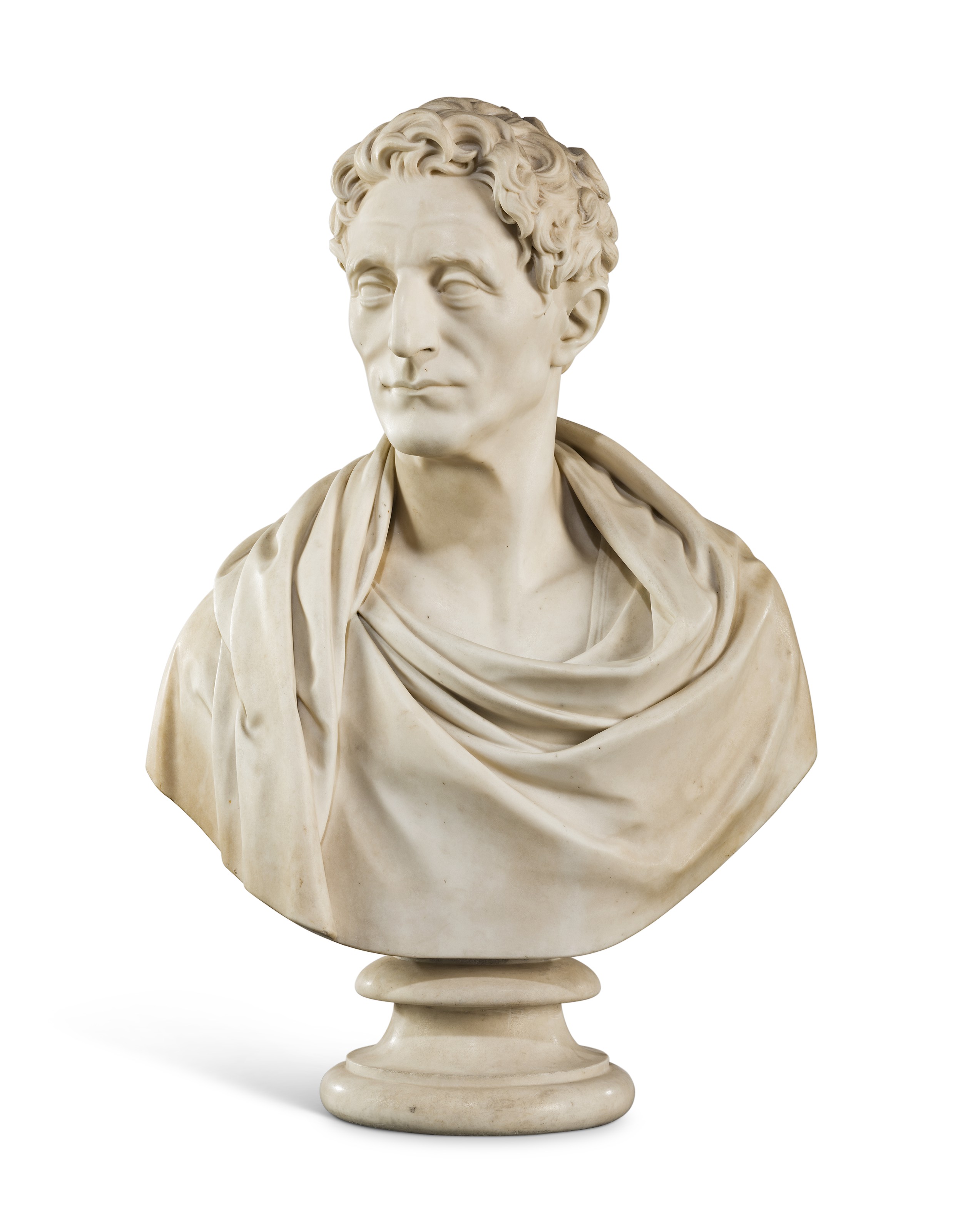 ENGLISH, CIRCA 1810-1830, Bust of a gentleman | Christie’s
