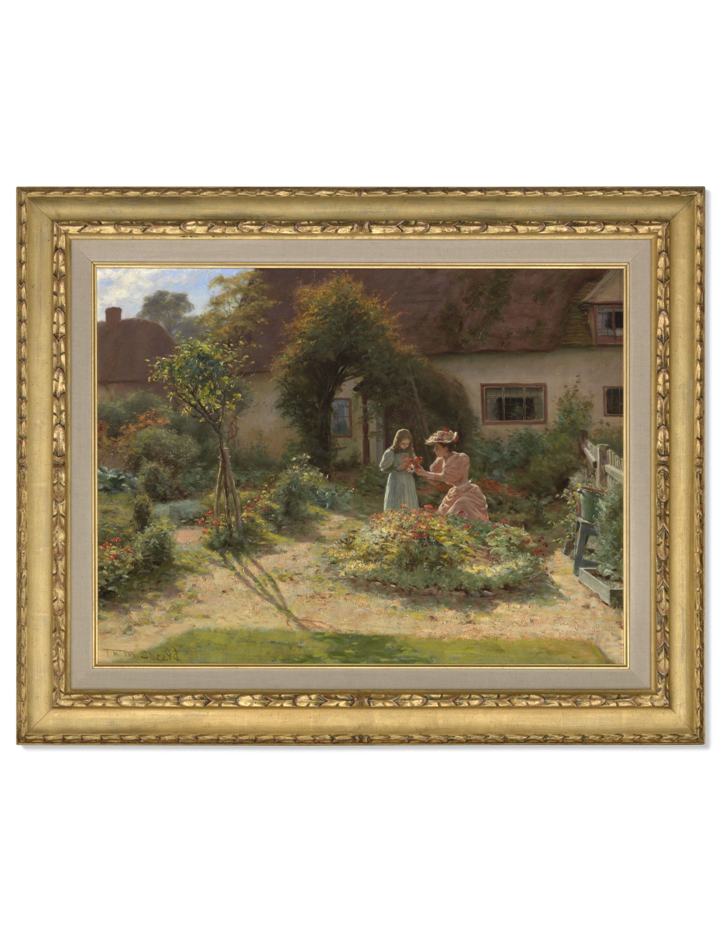 Thomas Mason Frederick Sheard (1866-1921), The height of summer ...