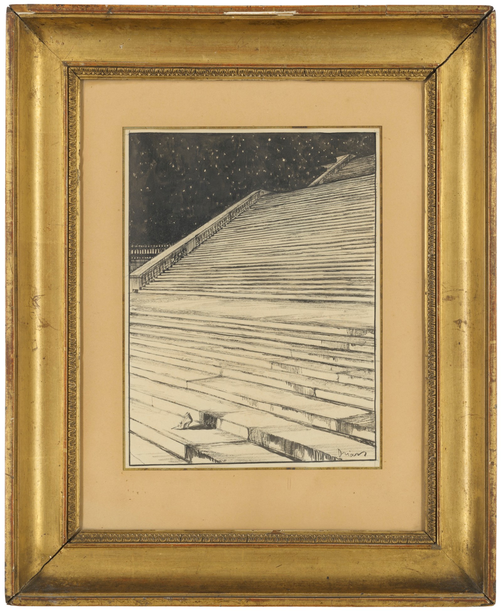 ETIENNE-ADRIEN DRIAN (1885-1961), Staircase | Christie's