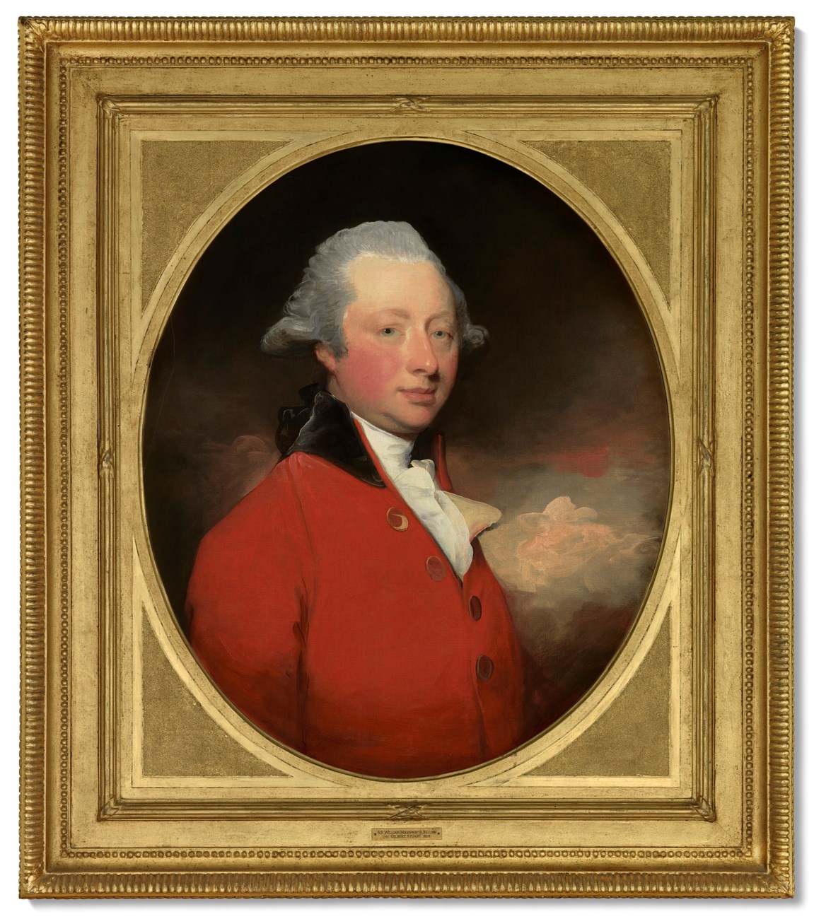 GILBERT CHARLES STUART (SAUNDERSTOWN 1755-1828 BOSTON), Portrait of Sir ...