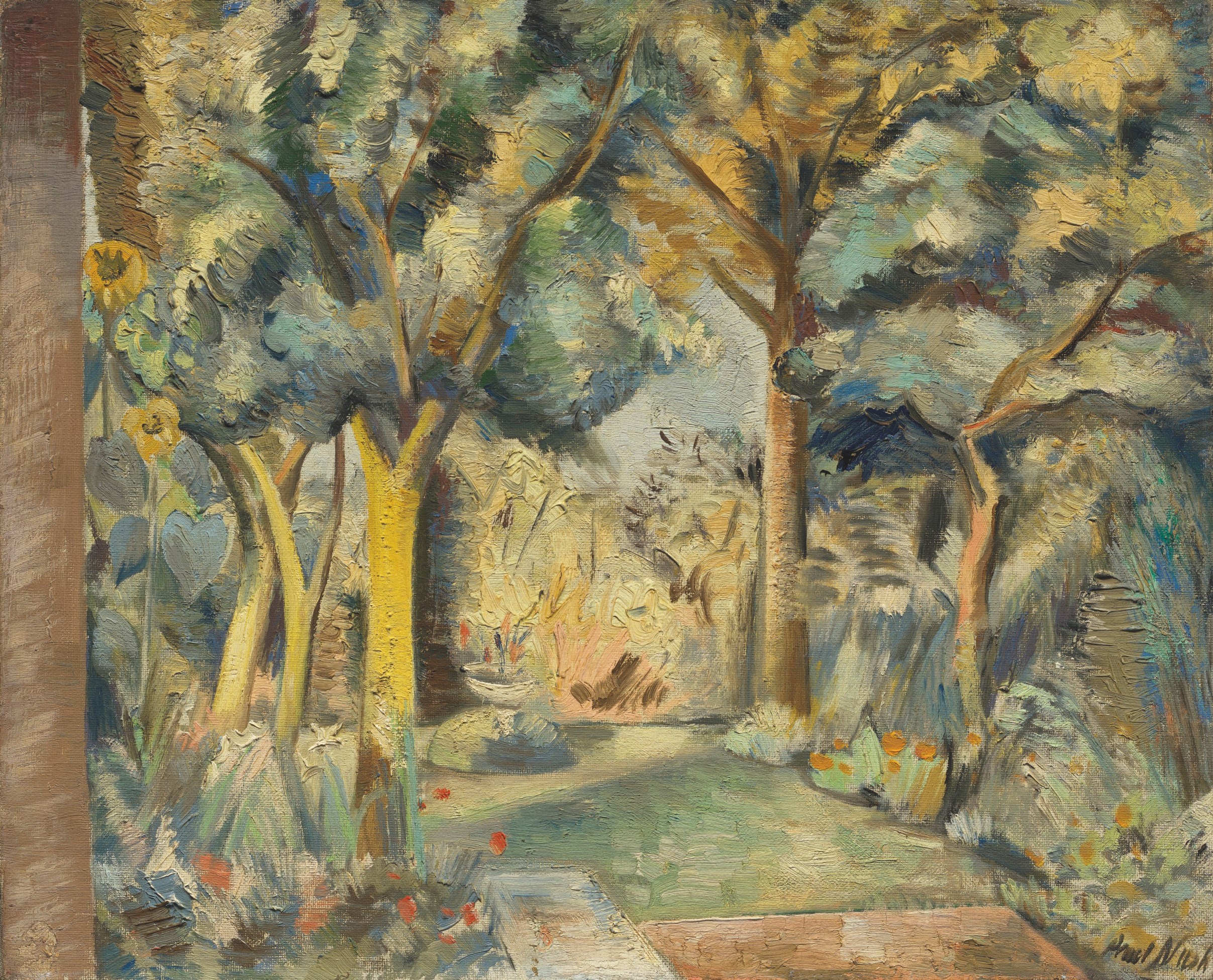 Paul Nash (1889-1946), The Garden at Meadle | Christie's