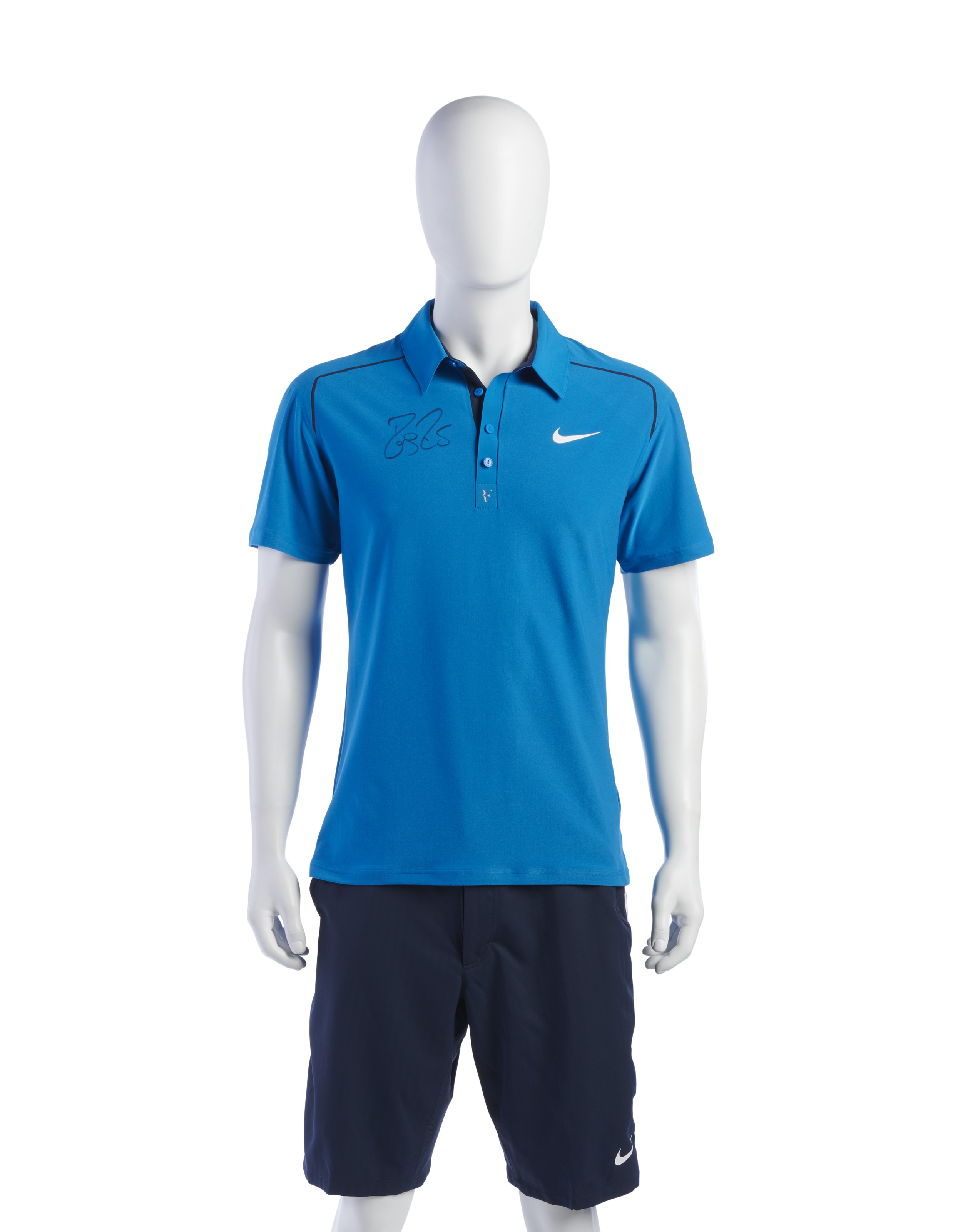 ROGER FEDERER'S CHAMPION OUTFIT AND RACKET, BASEL, 2011 | Christie’s