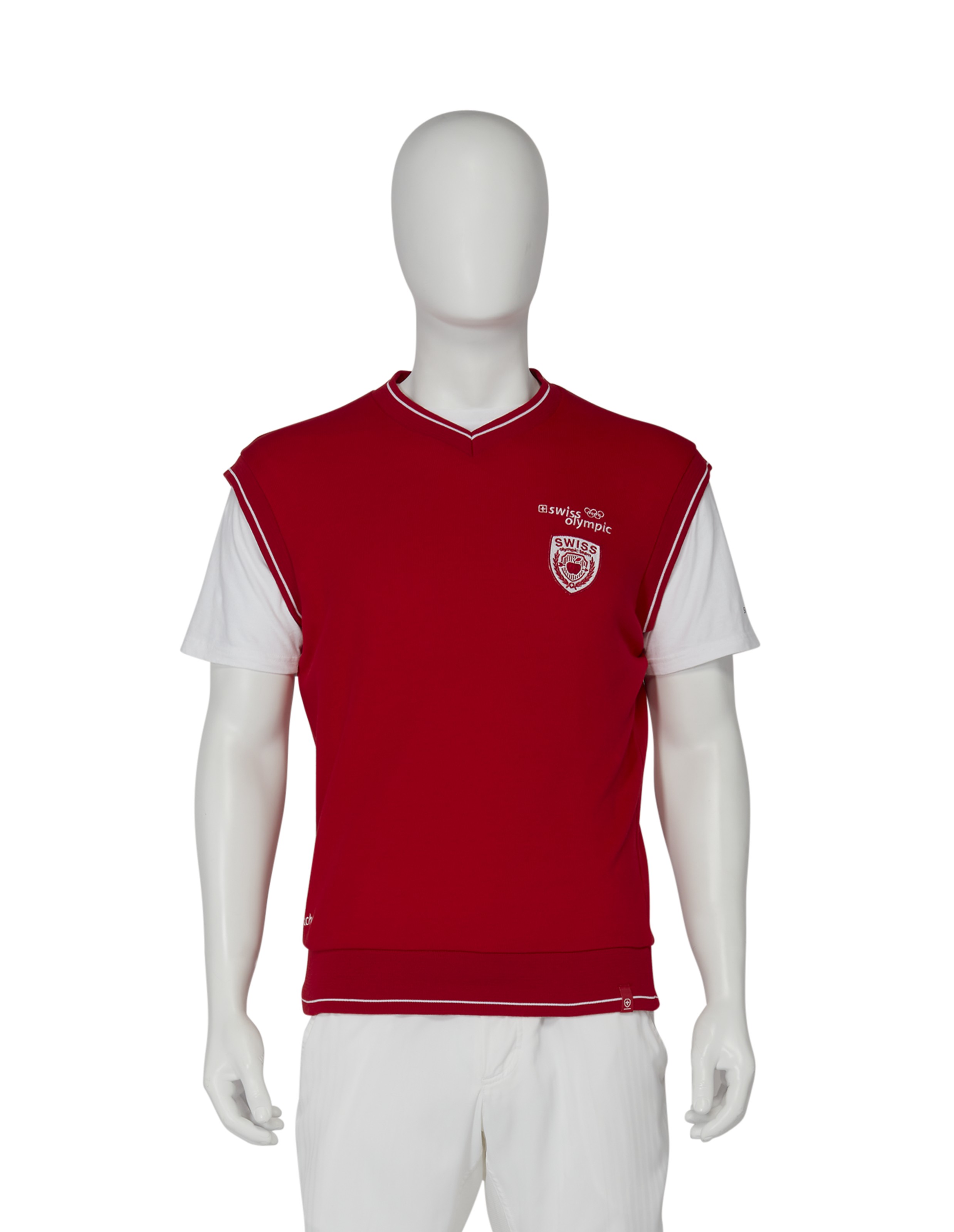 ROGER FEDERER'S SWISS TEAM SWEATER, THE OLYMPICS, LONDON, 2012 | Christie’s