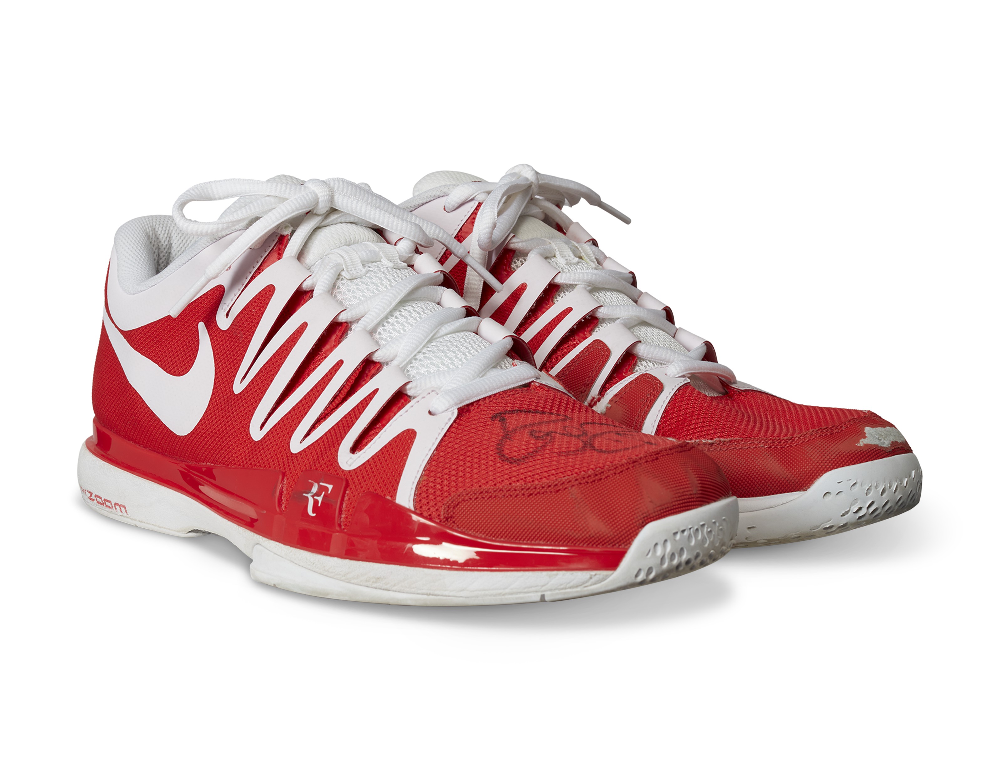 ROGER FEDERER'S TOURNAMENT SNEAKERS, DAVIS CUP, 2013; DAVIS CUP, 2014 ...