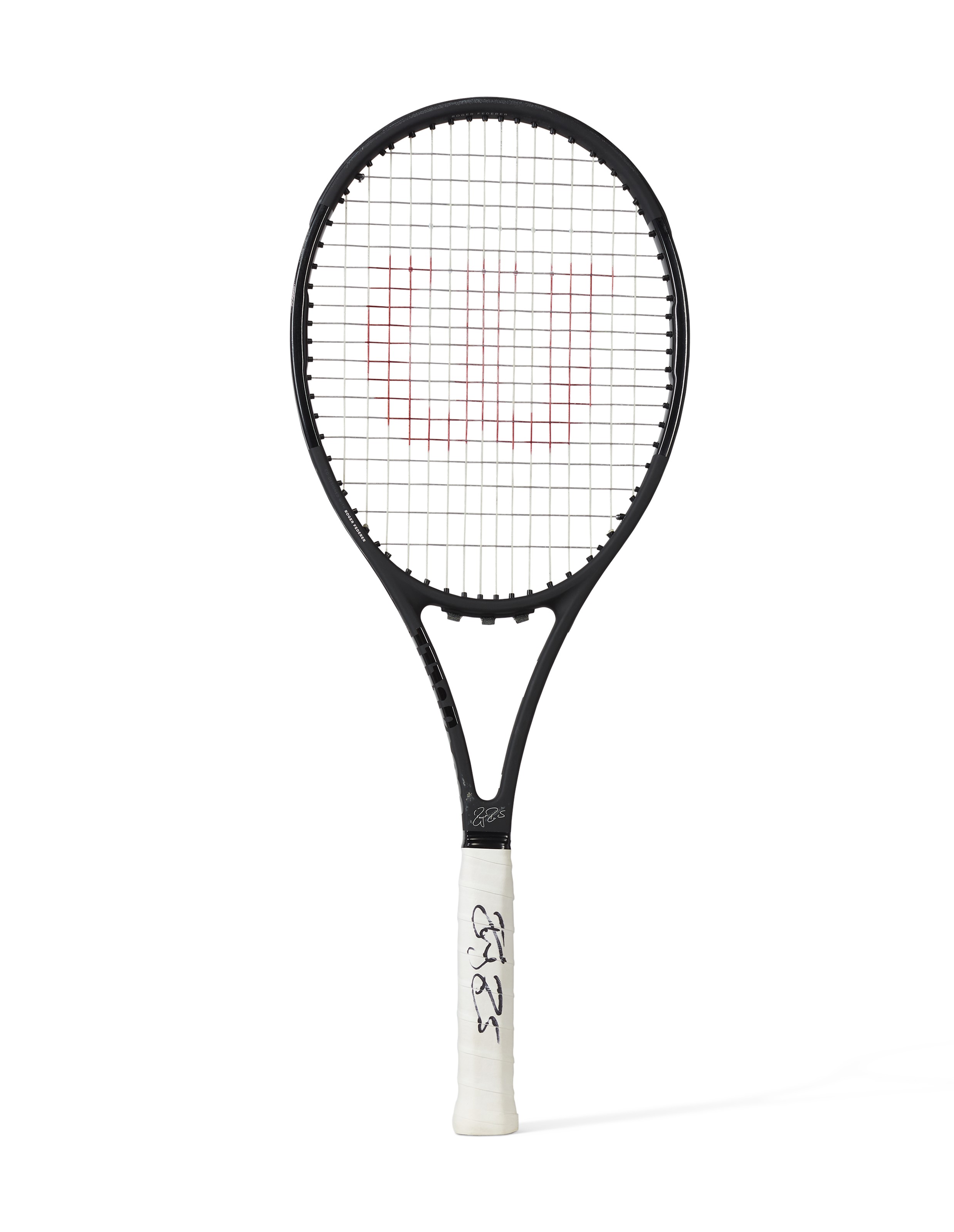 ROGER FEDERER'S CHAMPION RACKET, BASEL, 2017 | Christie’s