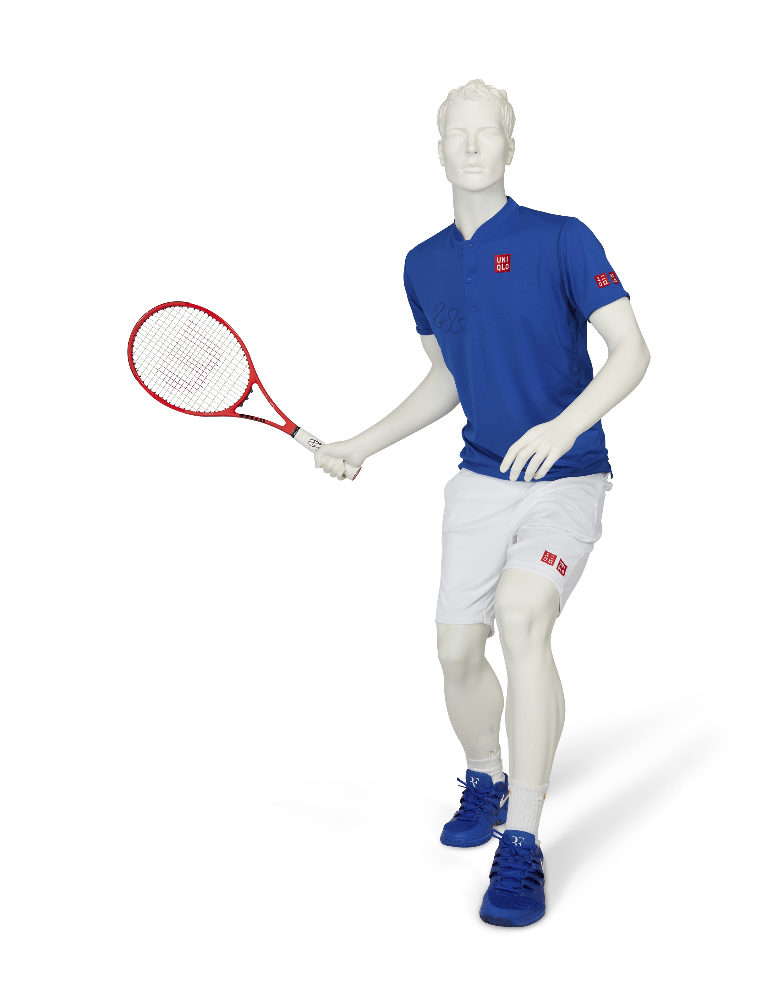 ROGER FEDERER'S CHAMPION OUTFIT AND RACKET, LAVER CUP, CHICAGO, 2018 ...