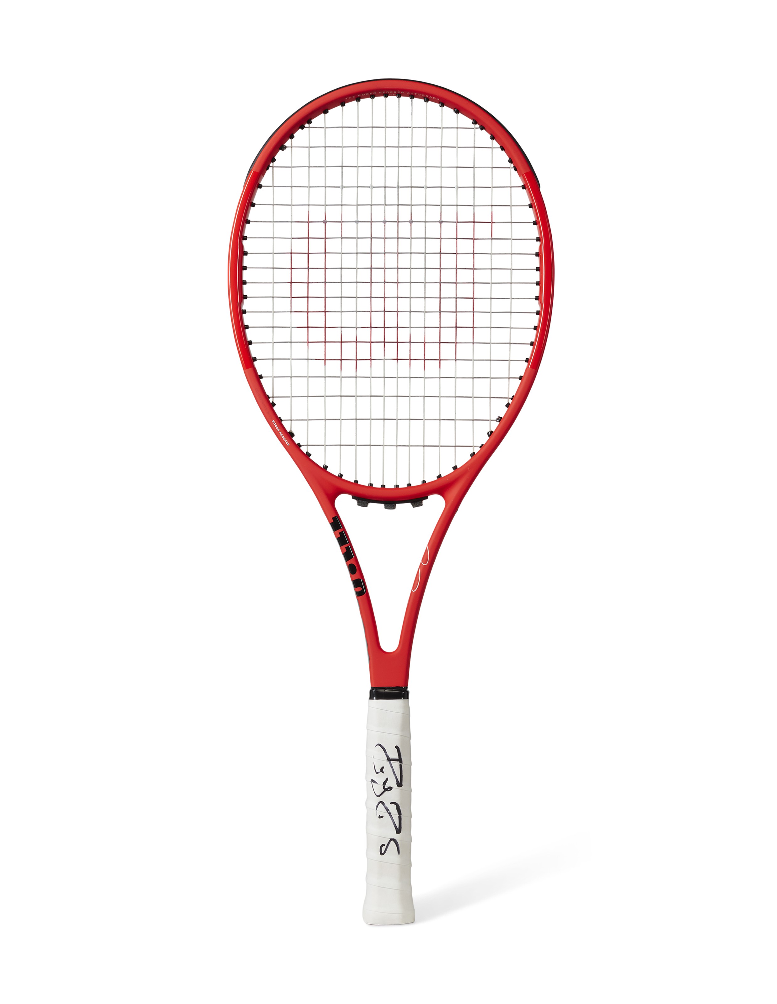 ROGER FEDERER'S CHAMPION RACKET, LAVER CUP, CHICAGO, 2018 | Christie’s