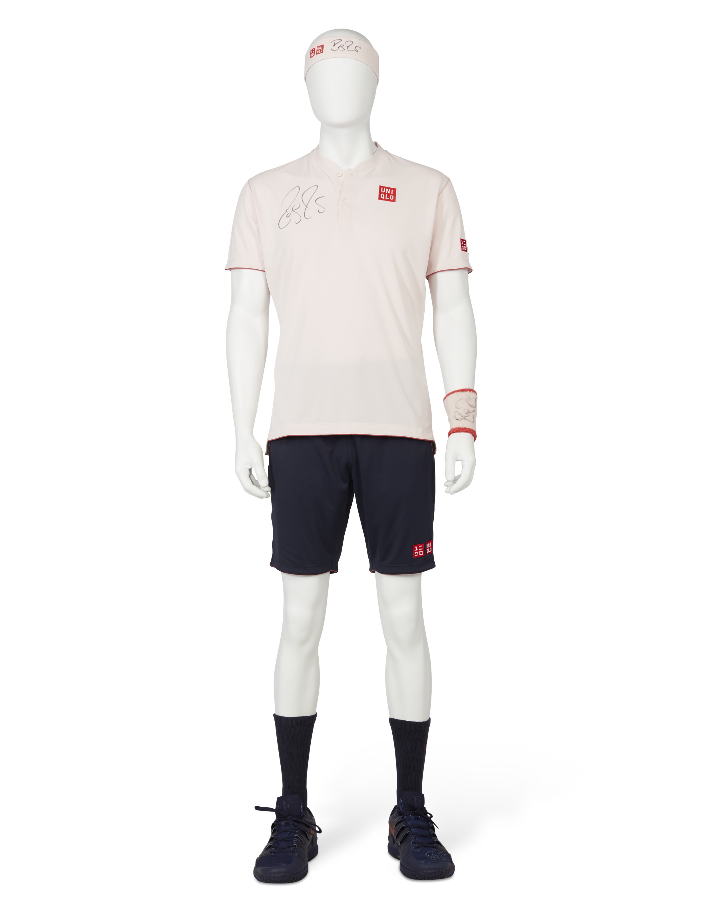 ROGER FEDERER'S CHAMPION OUTFIT AND SNEAKERS, BASEL, 2018 | Christie’s