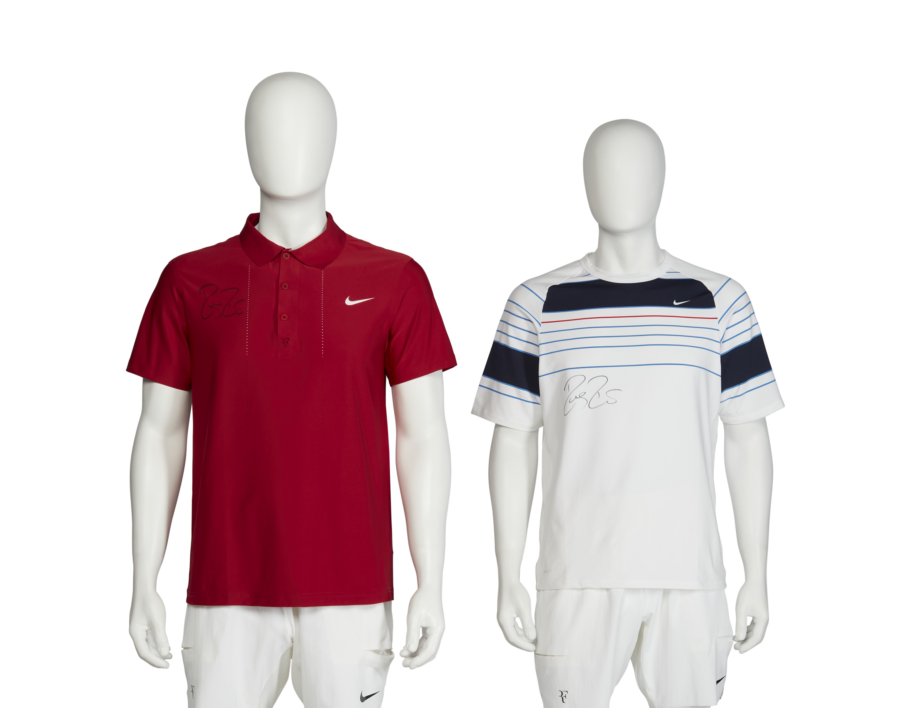 ROGER FEDERER'S TOURNAMENT SHIRTS, ATP MASTERS CUP, SHANGHAI, 2007 ...