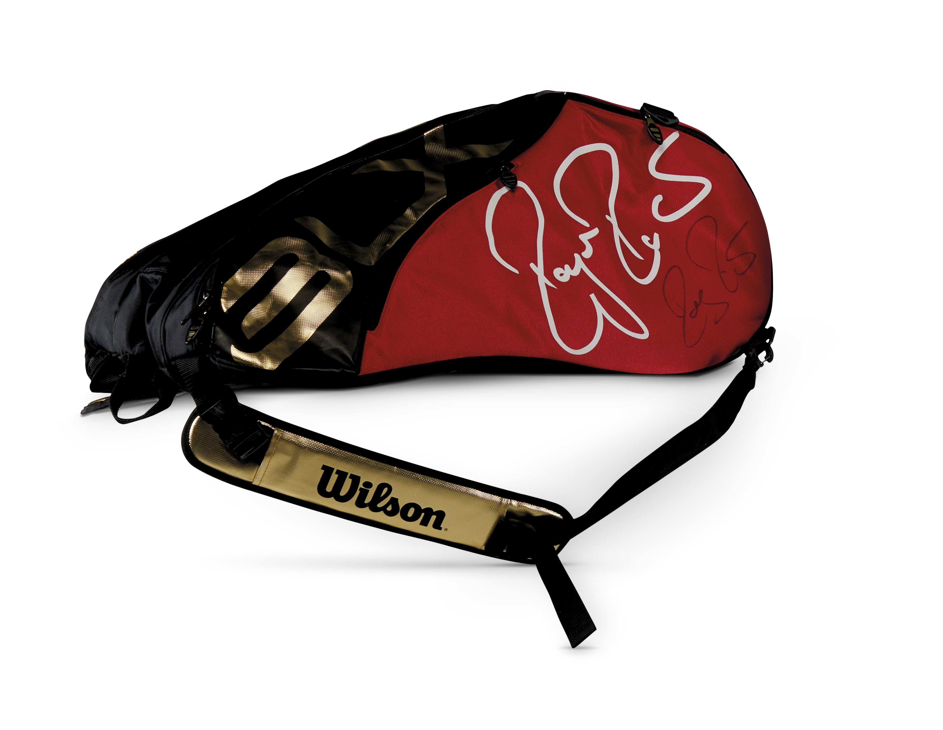 ROGER FEDERER'S TOURNAMENT RACKET BAG, FRENCH OPEN, 2010 | Christie’s