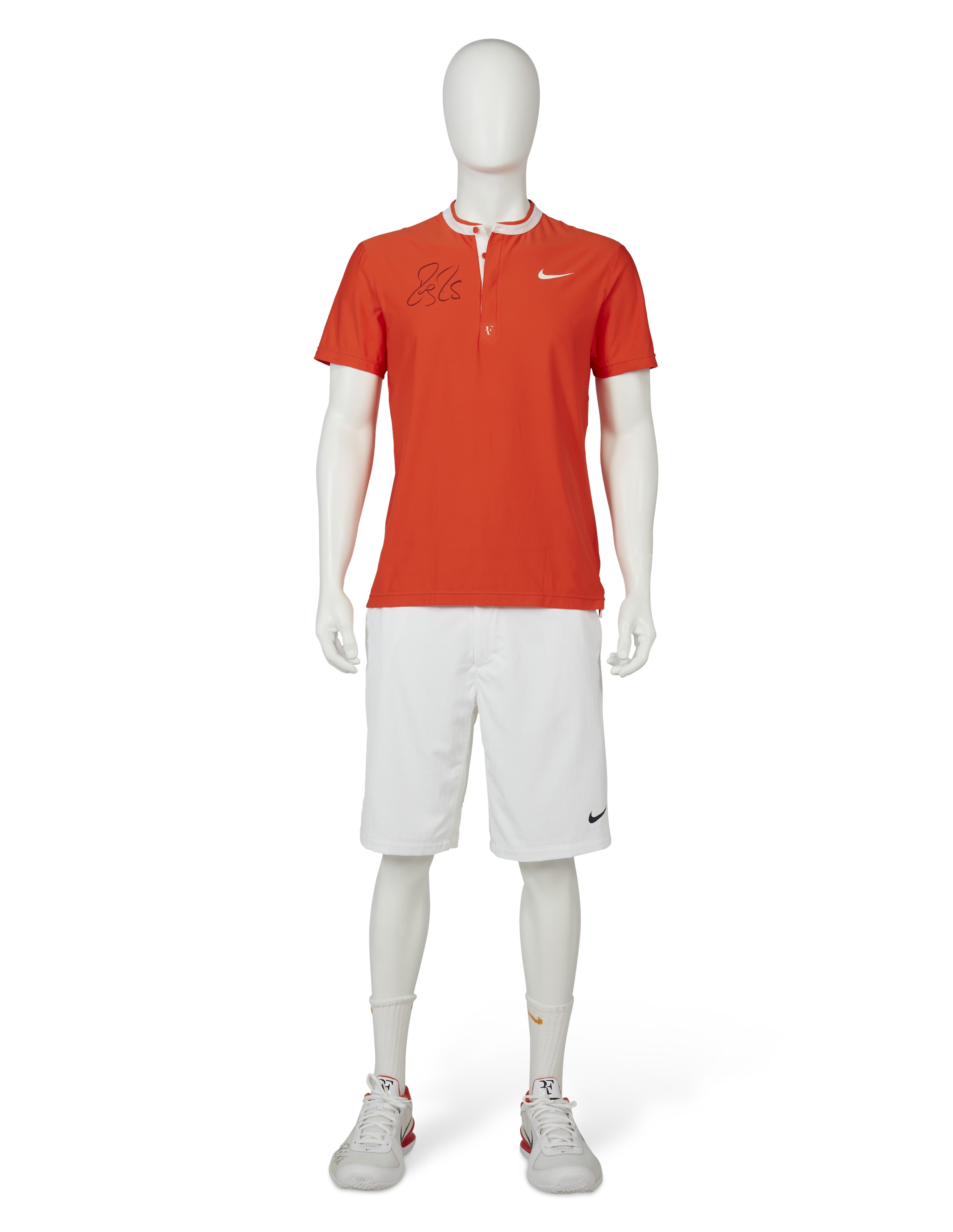 ROGER FEDERER'S TOURNAMENT OUTFIT AND SNEAKERS, MIAMI, 2010 | Christie’s