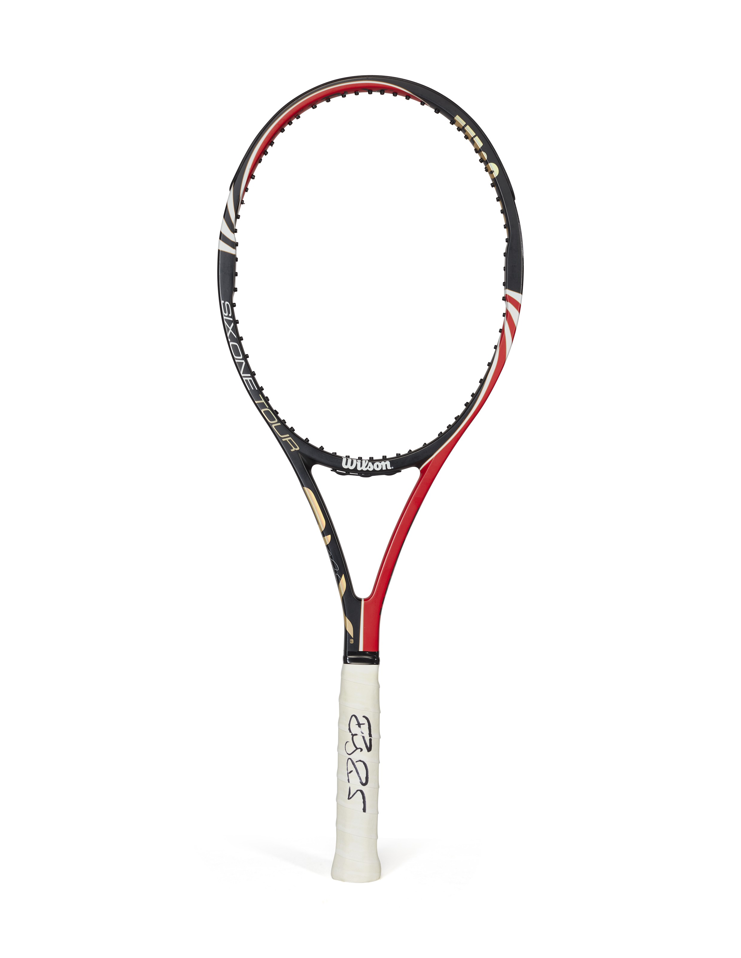 ROGER FEDERER'S CHAMPION RACKET, PARIS MASTERS, 2011 | Christie’s