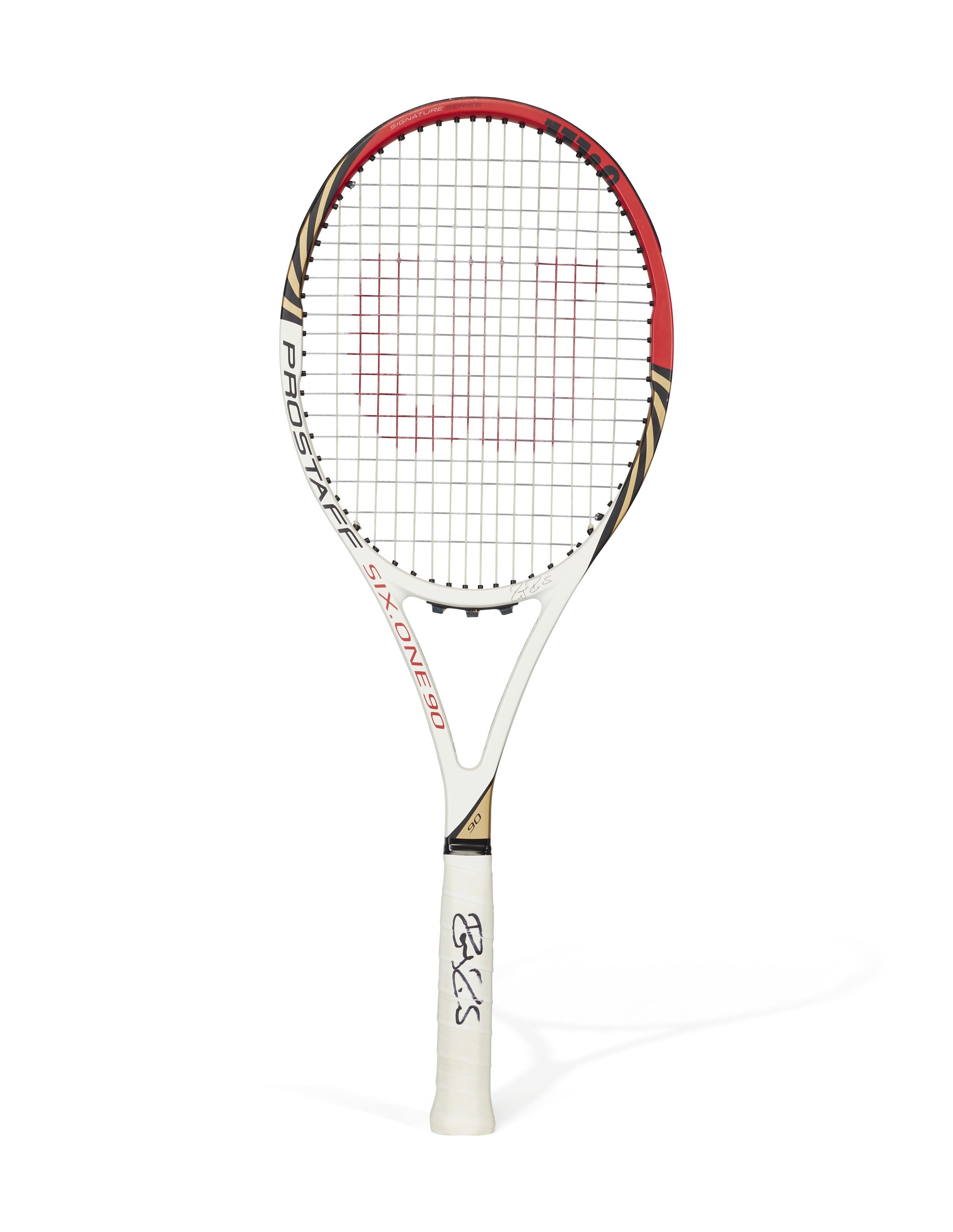 ROGER FEDERER'S TOURNAMENT RACKET, HALLE, 2012 | Christie’s