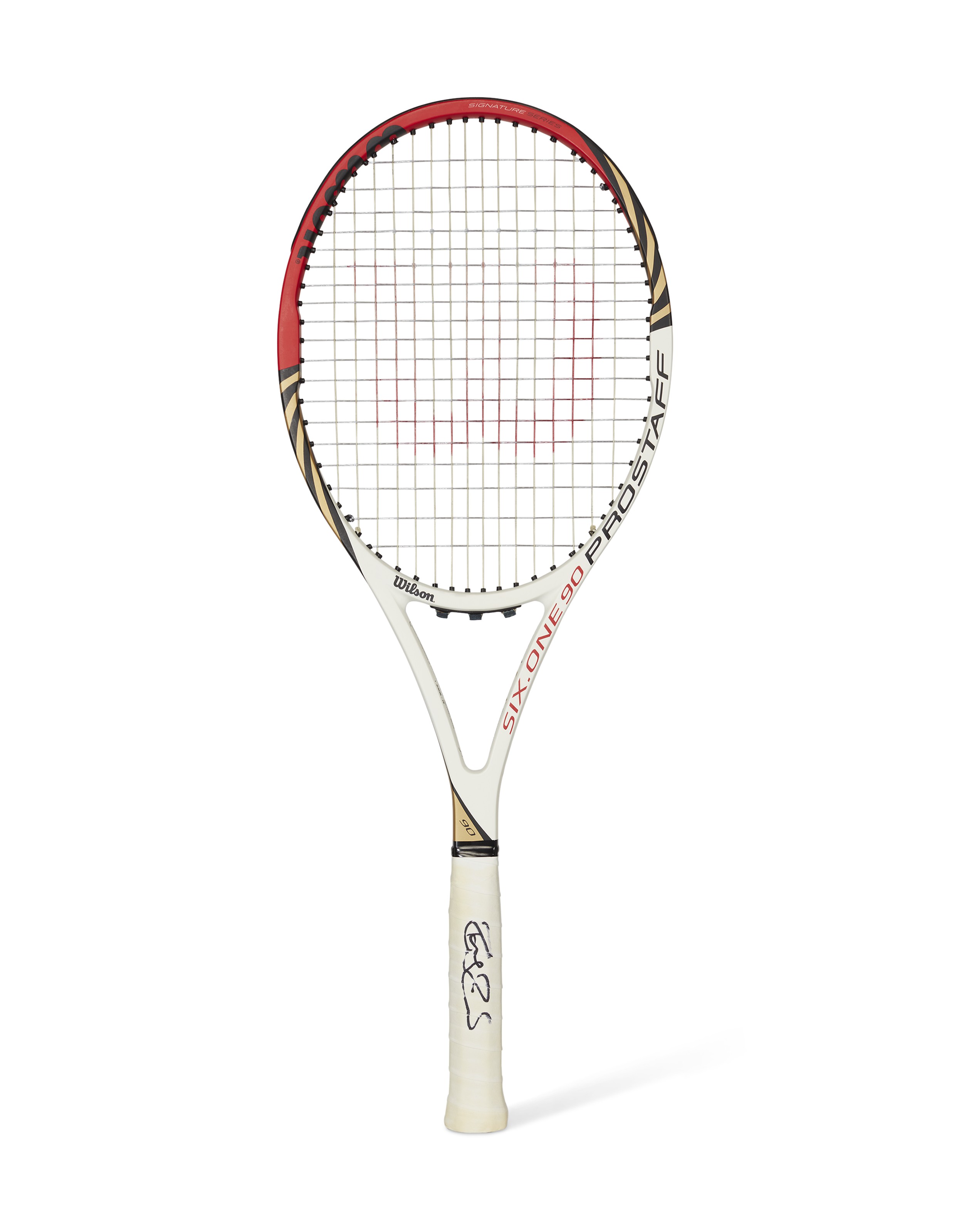 ROGER FEDERER'S TOURNAMENT RACKET, SHANGHAI, 2012 | Christie’s