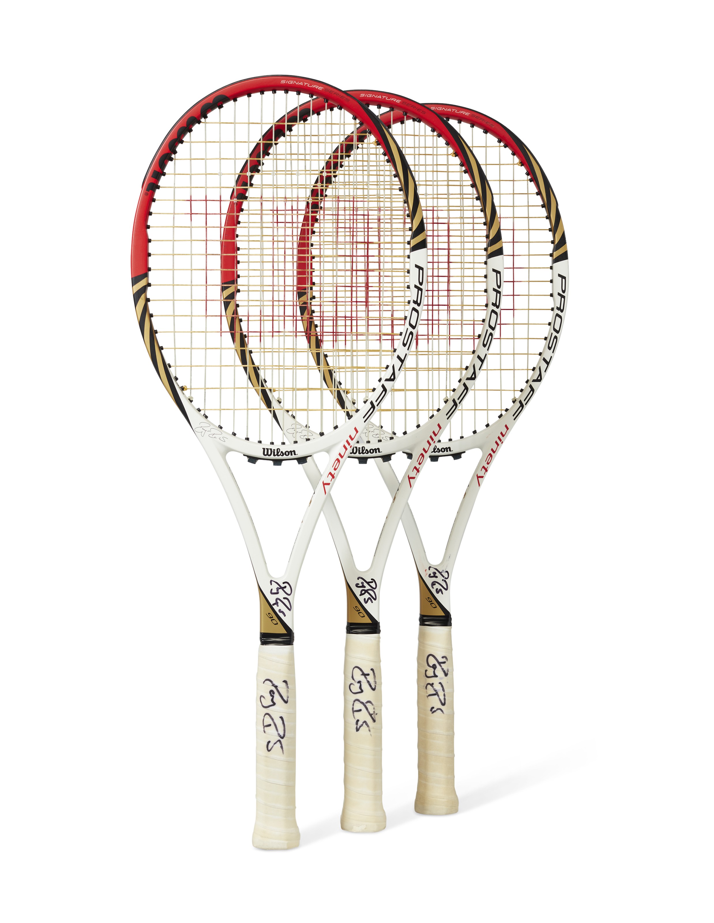 ROGER FEDERER'S EXHIBITION RACKETS, SOUTH AMERICA, 2012 | Christie’s