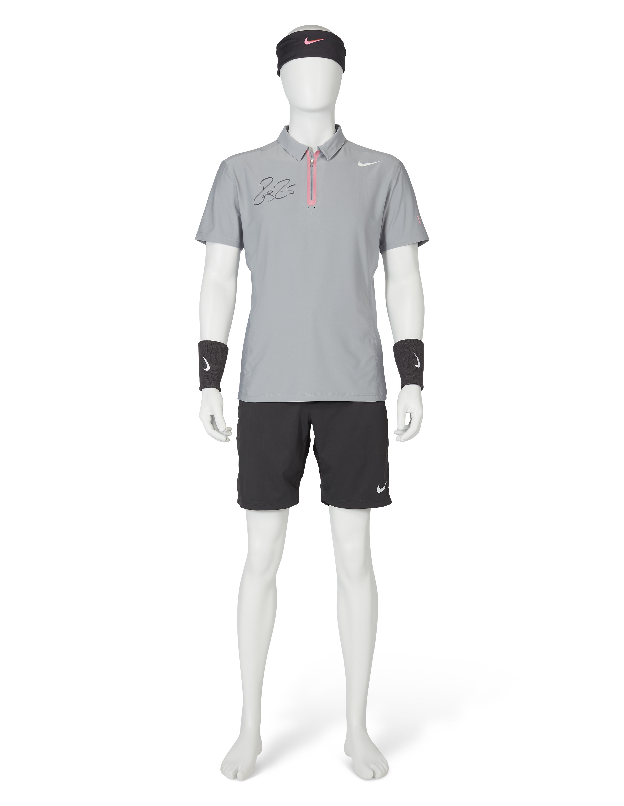 ROGER FEDERER'S TOURNAMENT NIGHT MATCH OUTFIT, AUSTRALIAN OPEN, 2013 ...