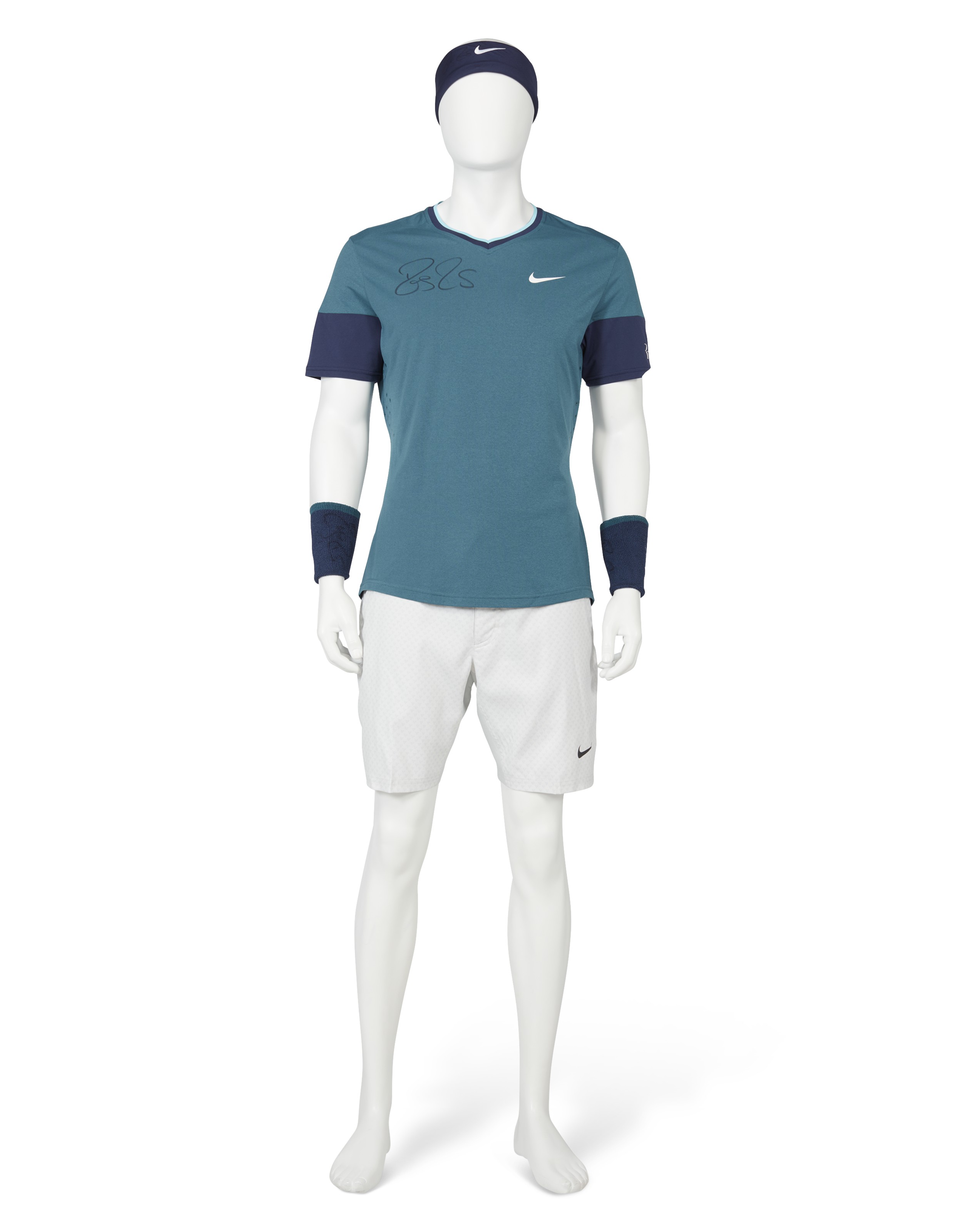 ROGER FEDERER'S TOURNAMENT OUTFIT, MONTE-CARLO, 2014 | Christie’s