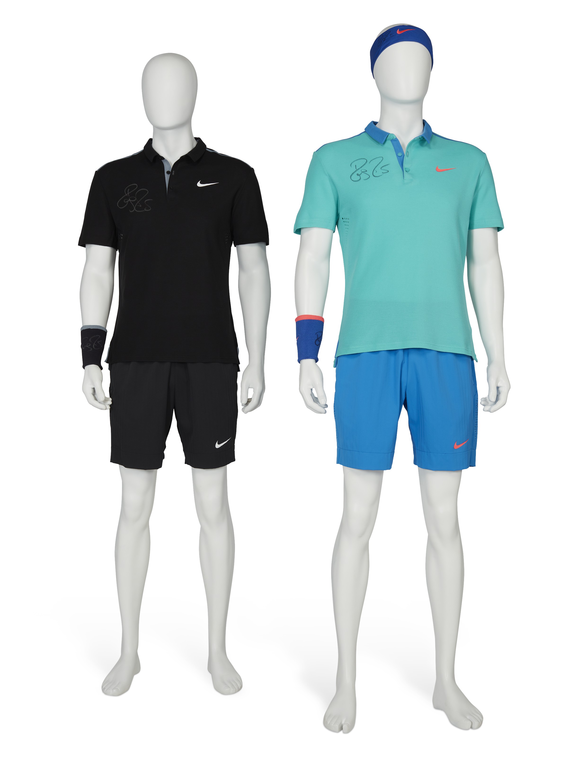 ROGER FEDERER'S TOURNAMENT DAY AND NIGHT MATCH OUTFITS, US OPEN, 2014 ...